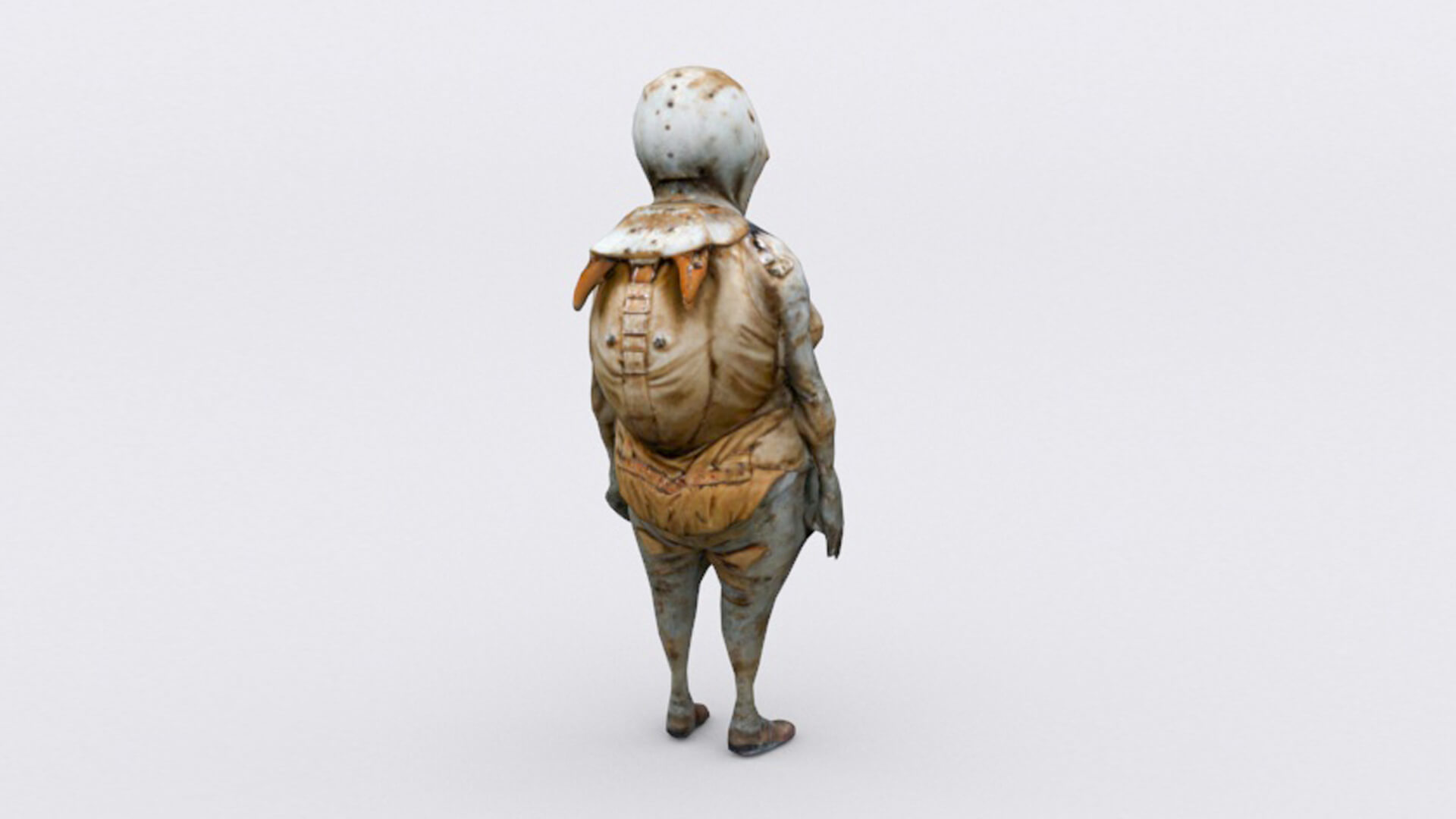 Alien Explorer - 3D Model by Cleveyus