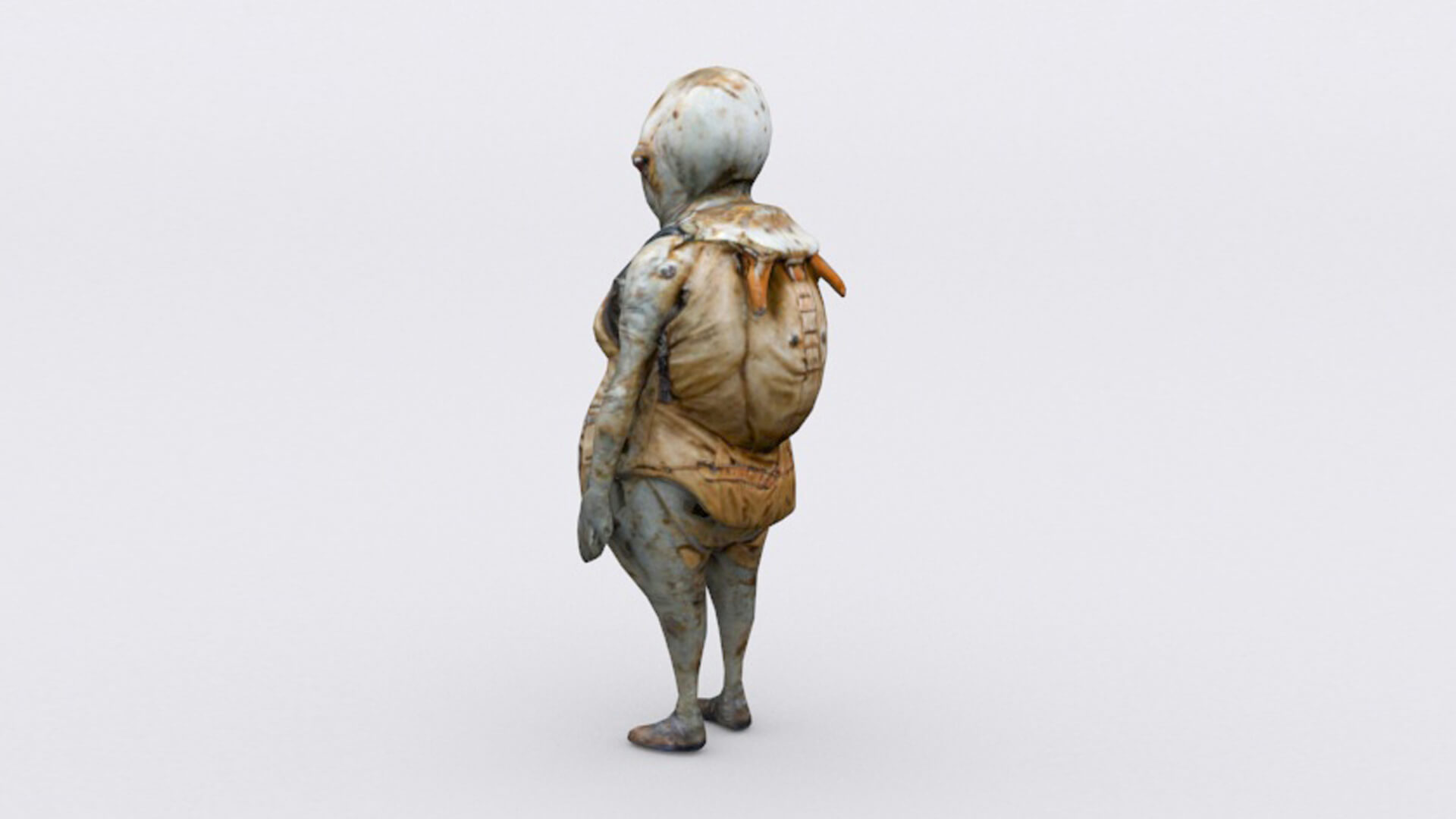 Alien Explorer - 3D Model by Cleveyus