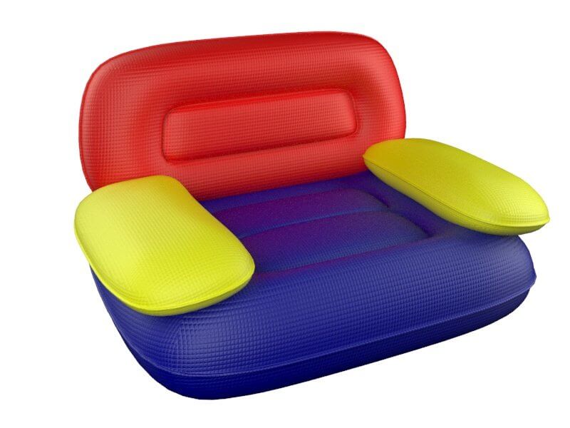 Chair Pool Floating - 3D Model by Cleveyus