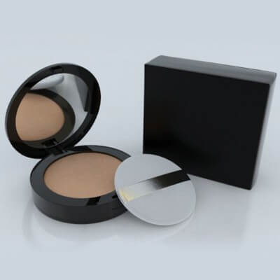 Cosmetic Foundation Powder - 3D Model by Cleveyus