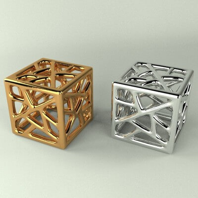 Decorative Artifact Sculpture - 3D Model by Cleveyus