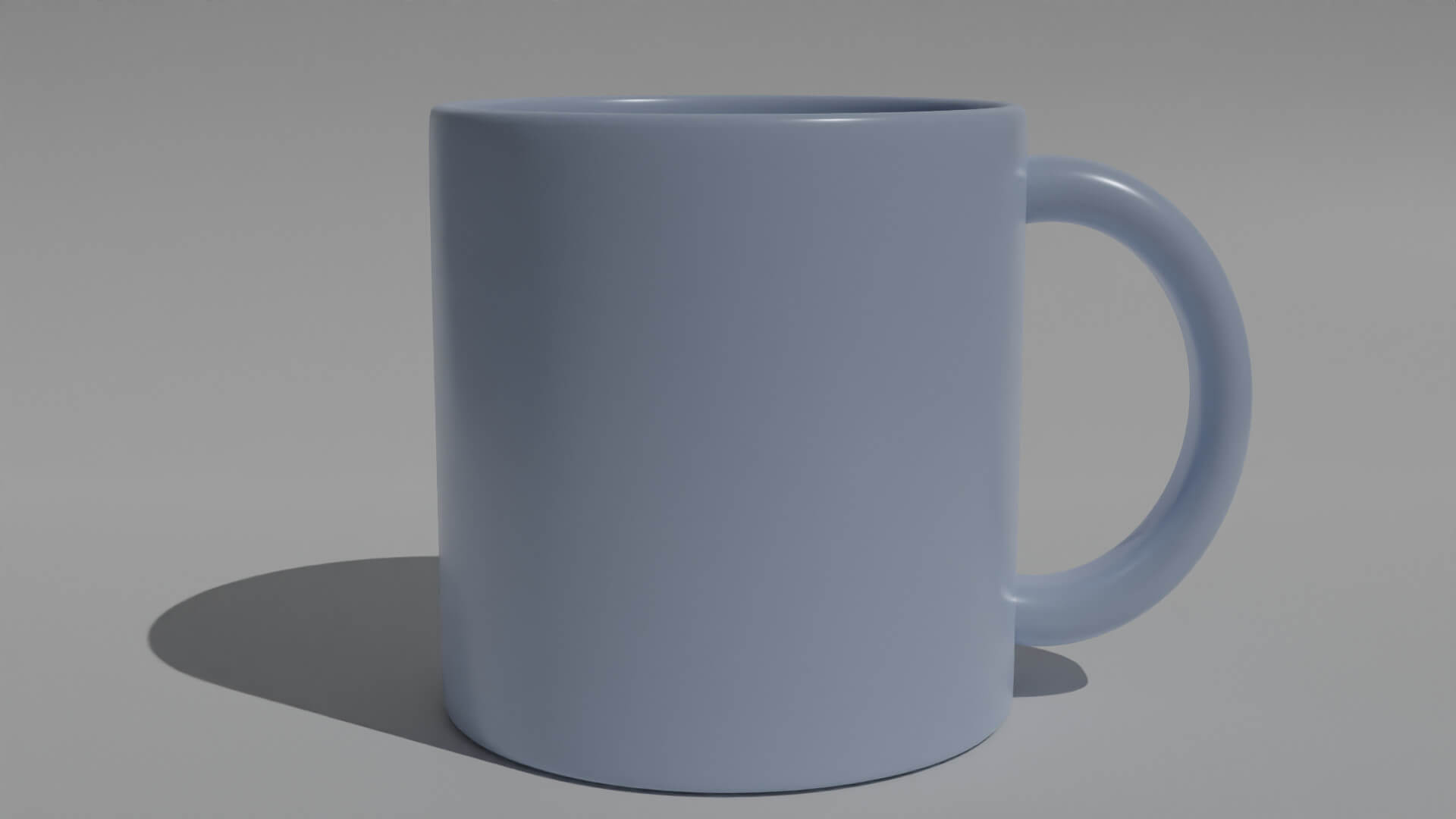 An Empty Cup - Free 3D Model by clickdamn