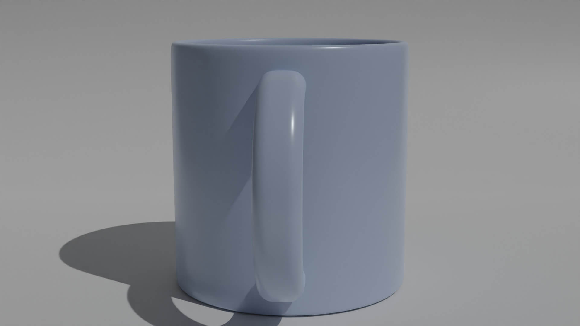 An Empty Cup - Free 3D Model by clickdamn