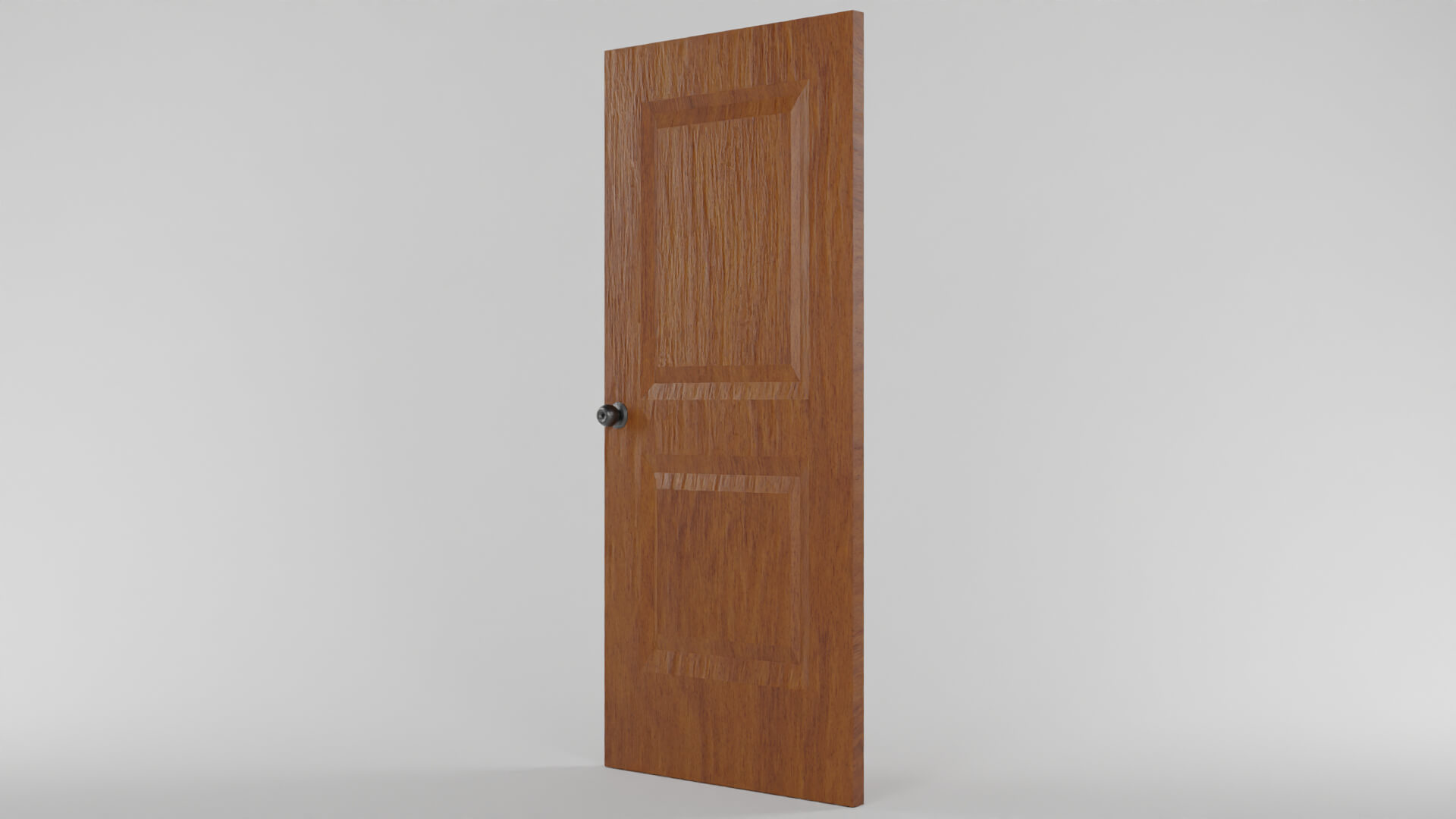 A Simple Door - 3D Model by clickdamn