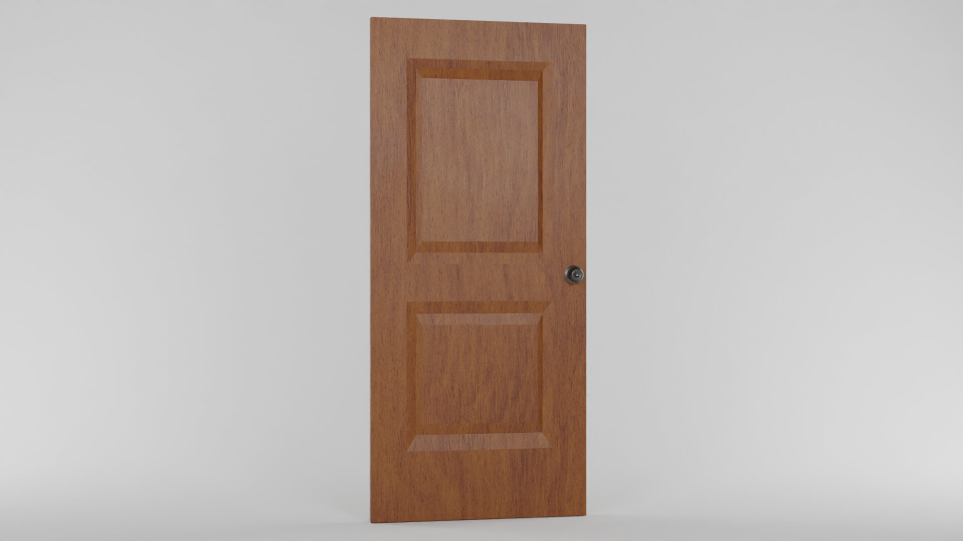 A Simple Door - 3D Model by clickdamn