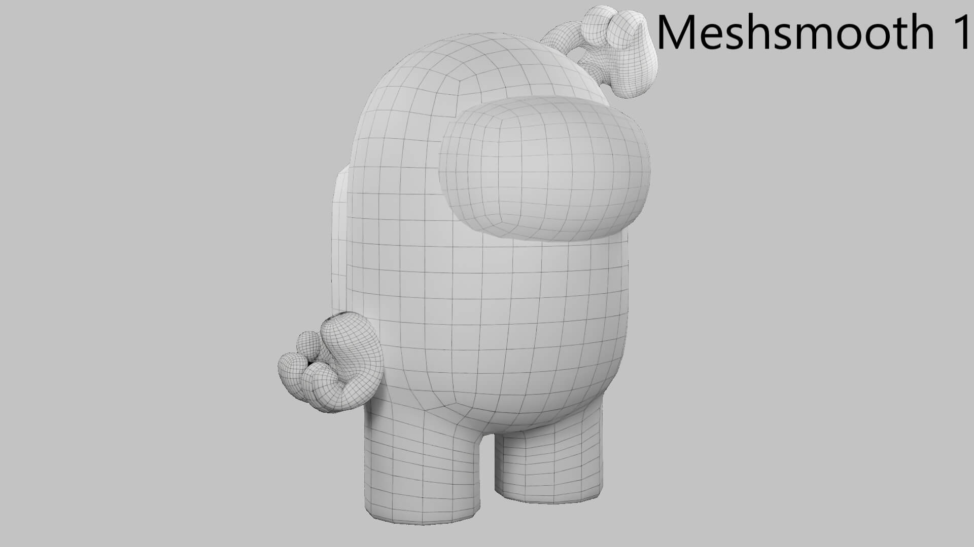 Amoung US Crew - 3D Model by clickdamn