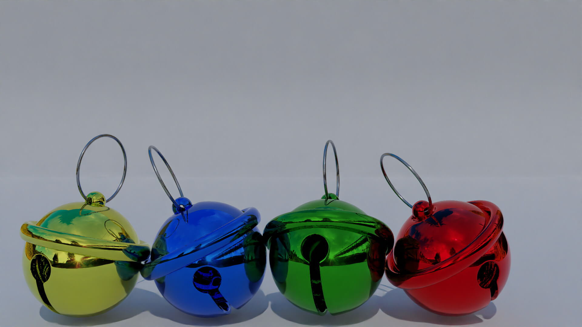 Bell -Jingle Bells 3D Model by clickdamn