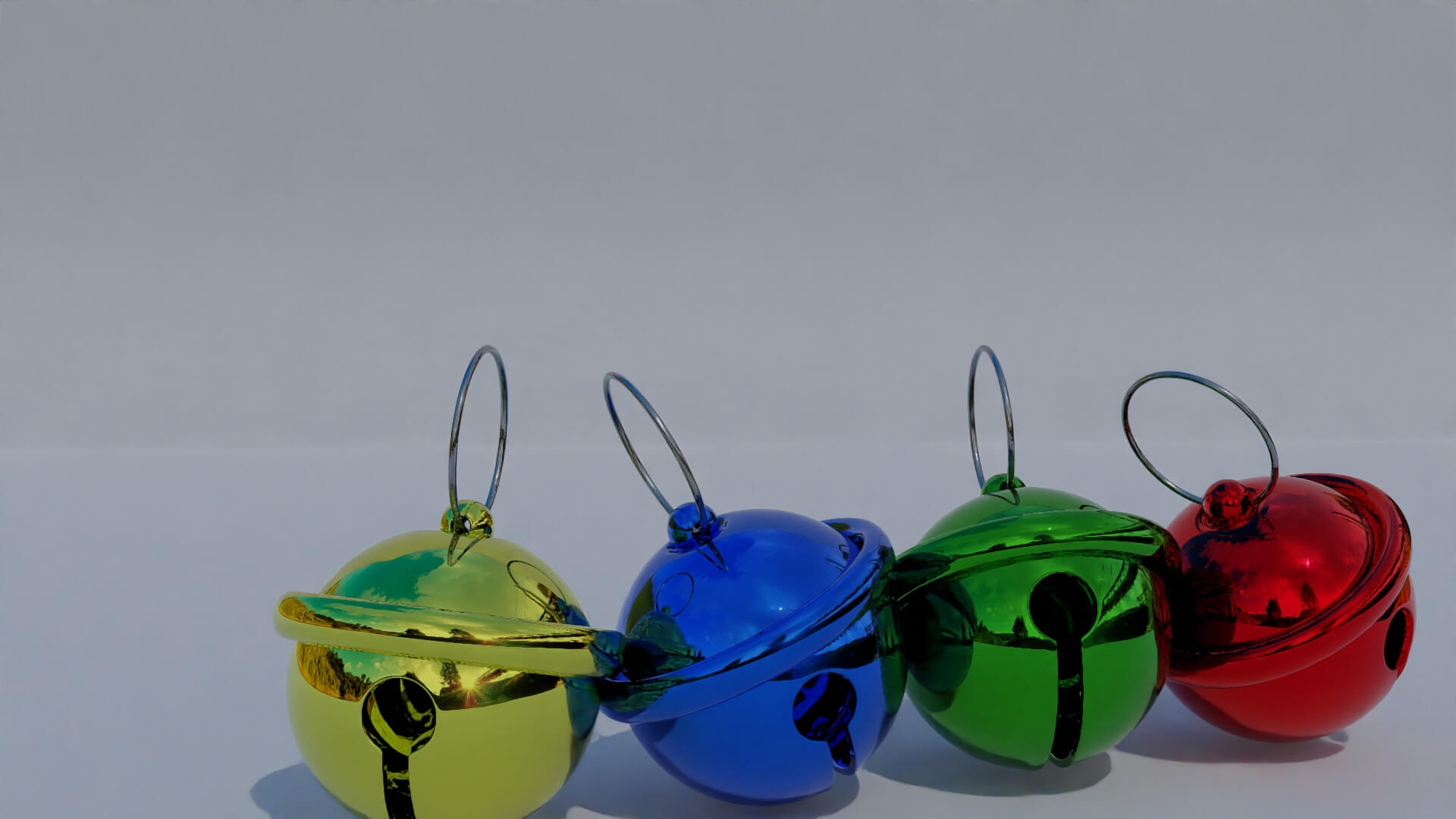 Bell -Jingle Bells 3D Model by clickdamn