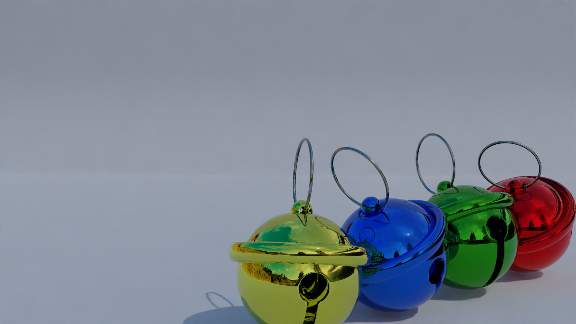 Bell -Jingle Bells 3D Model by clickdamn