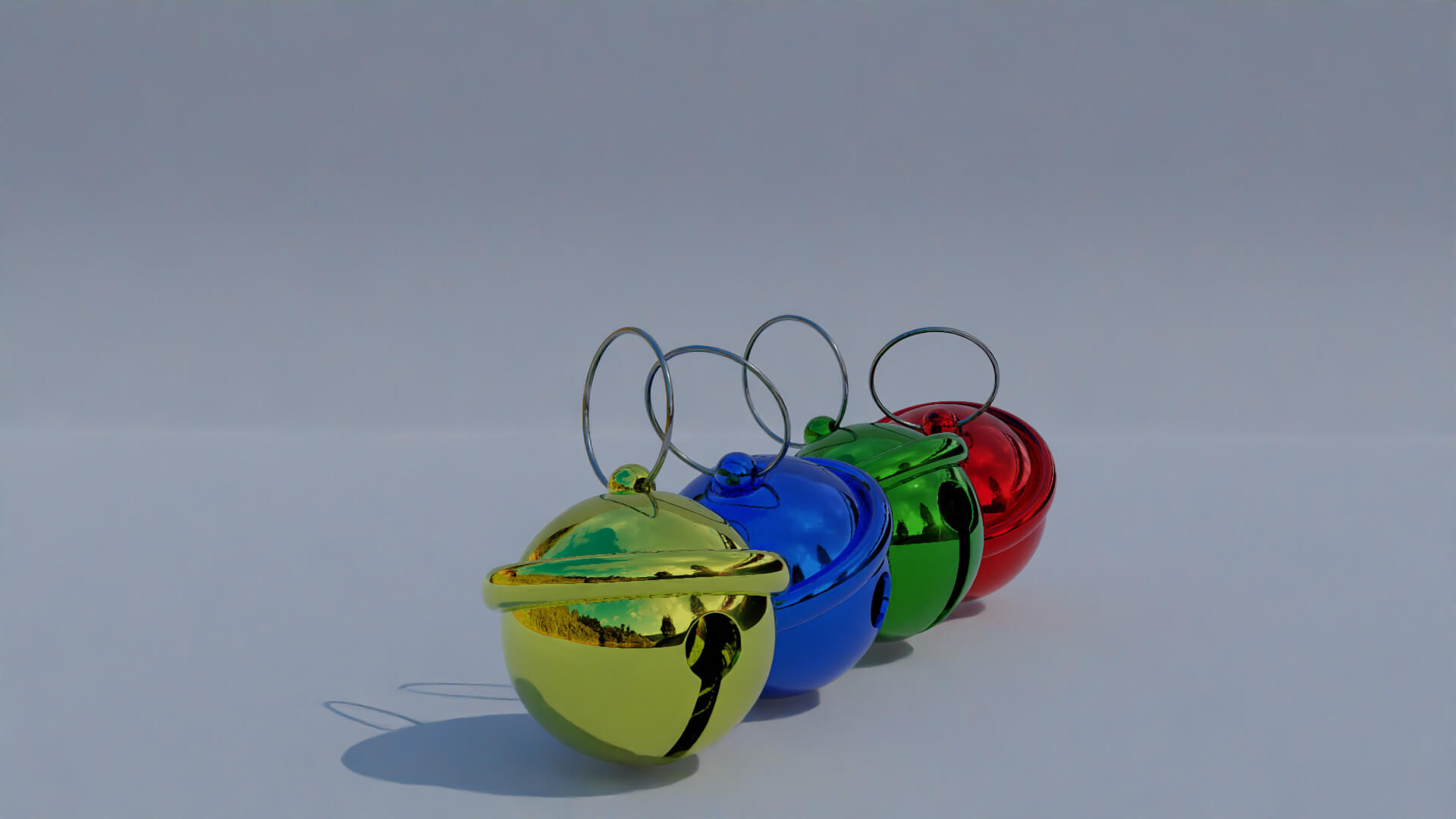 Bell -Jingle Bells 3D Model by clickdamn