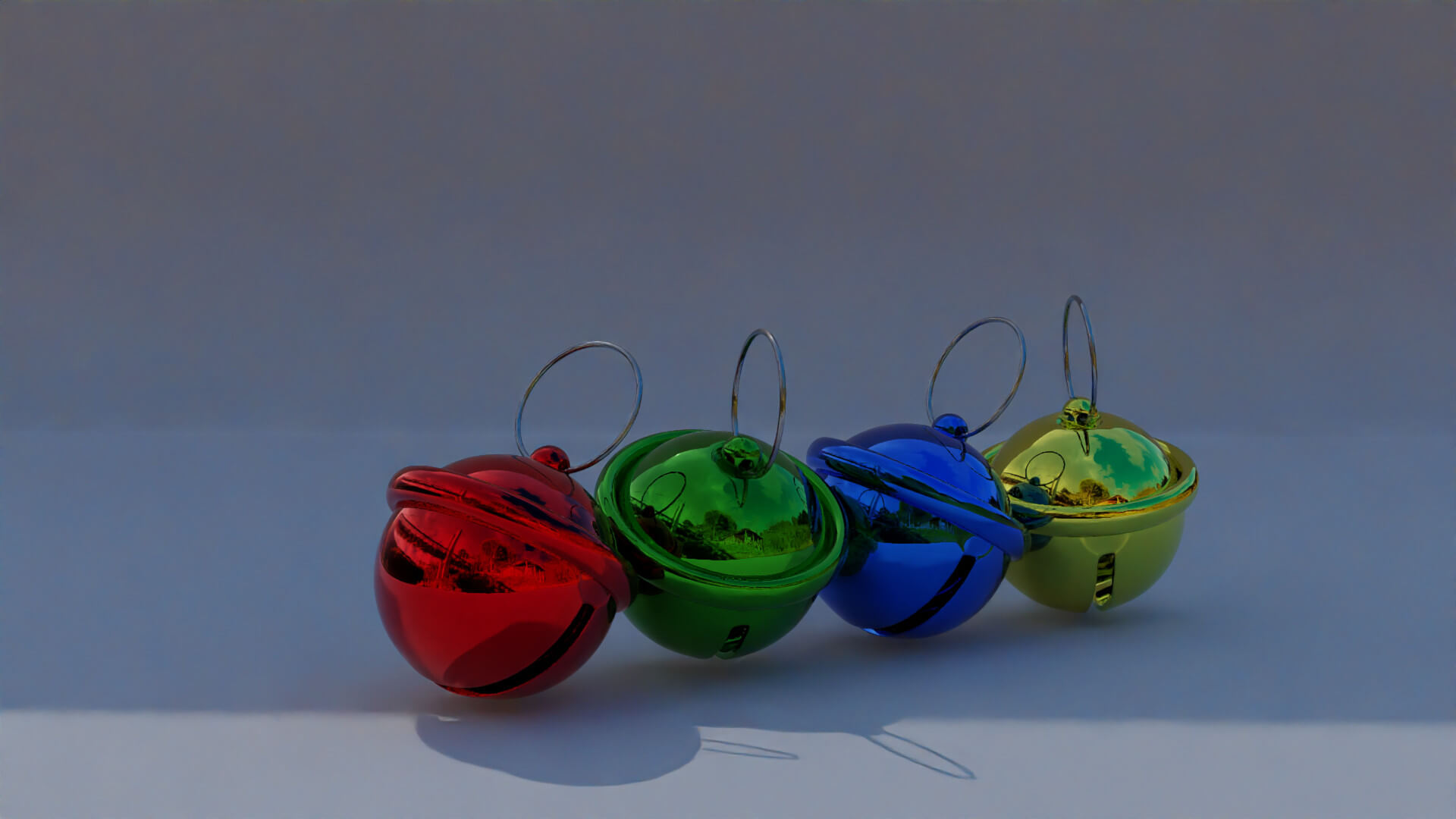 Bell -Jingle Bells 3D Model by clickdamn