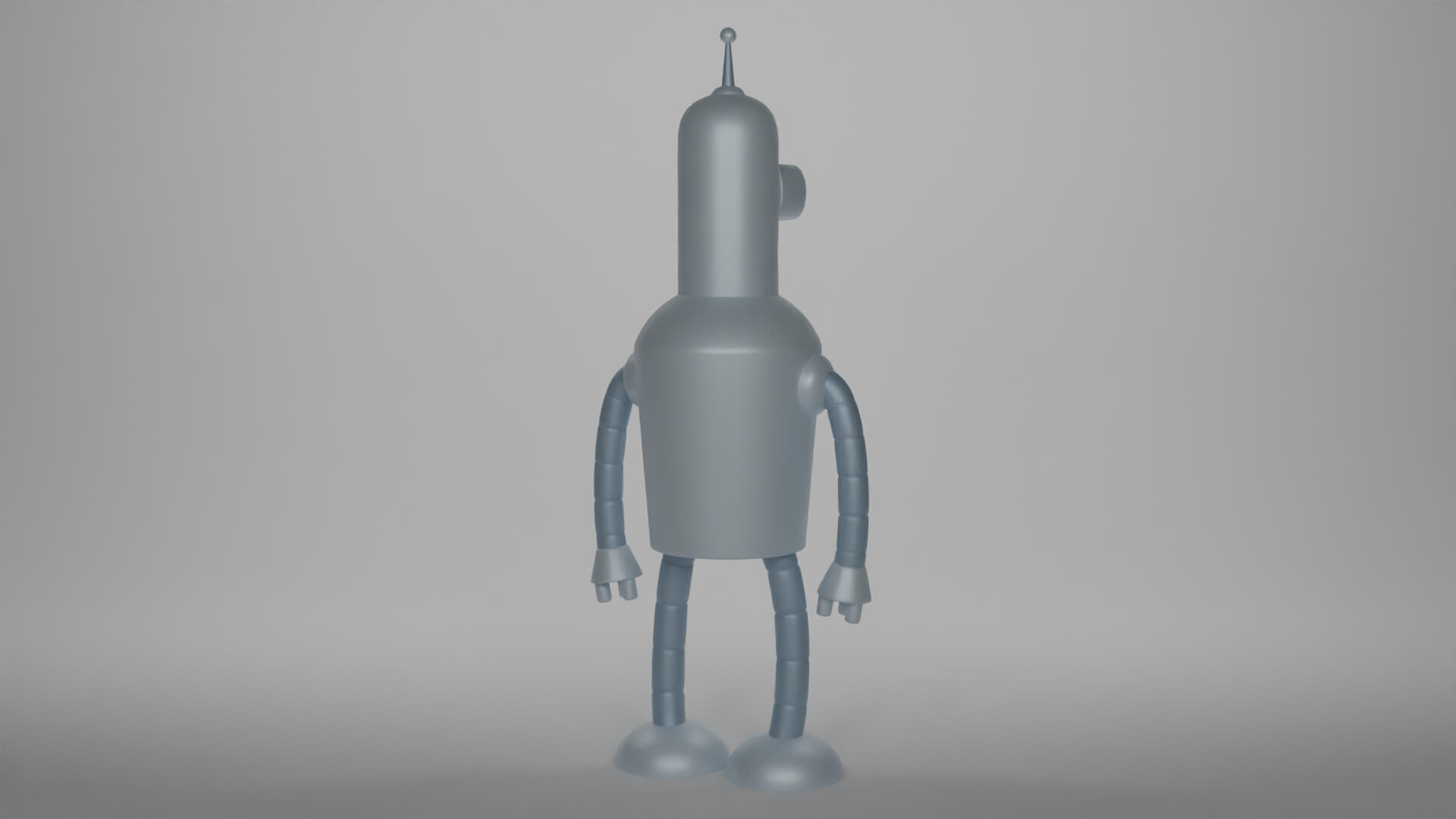 Bender B. Rodriguez - 3D Model by clickdamn