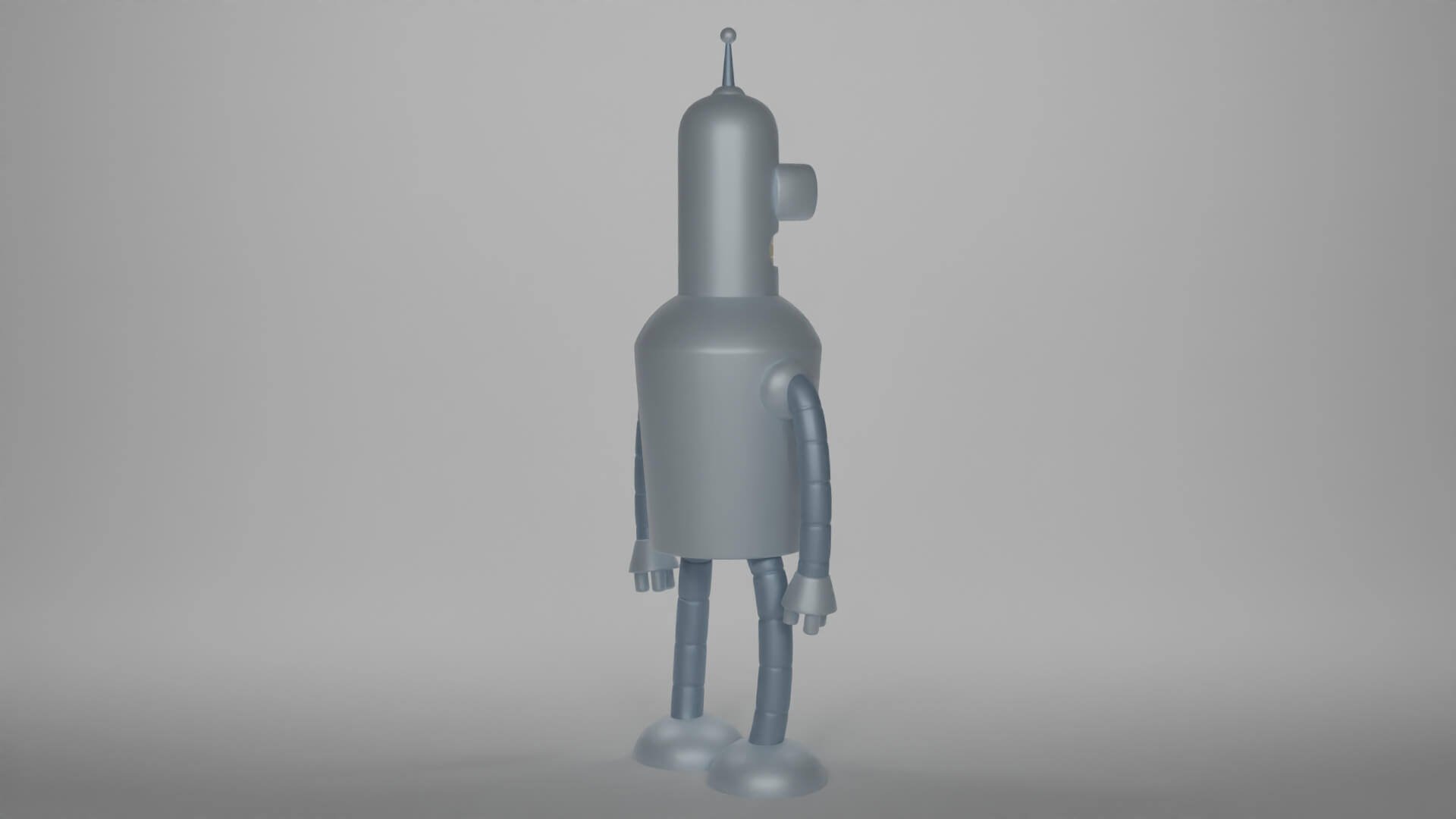 Bender B. Rodriguez - 3D Model by clickdamn