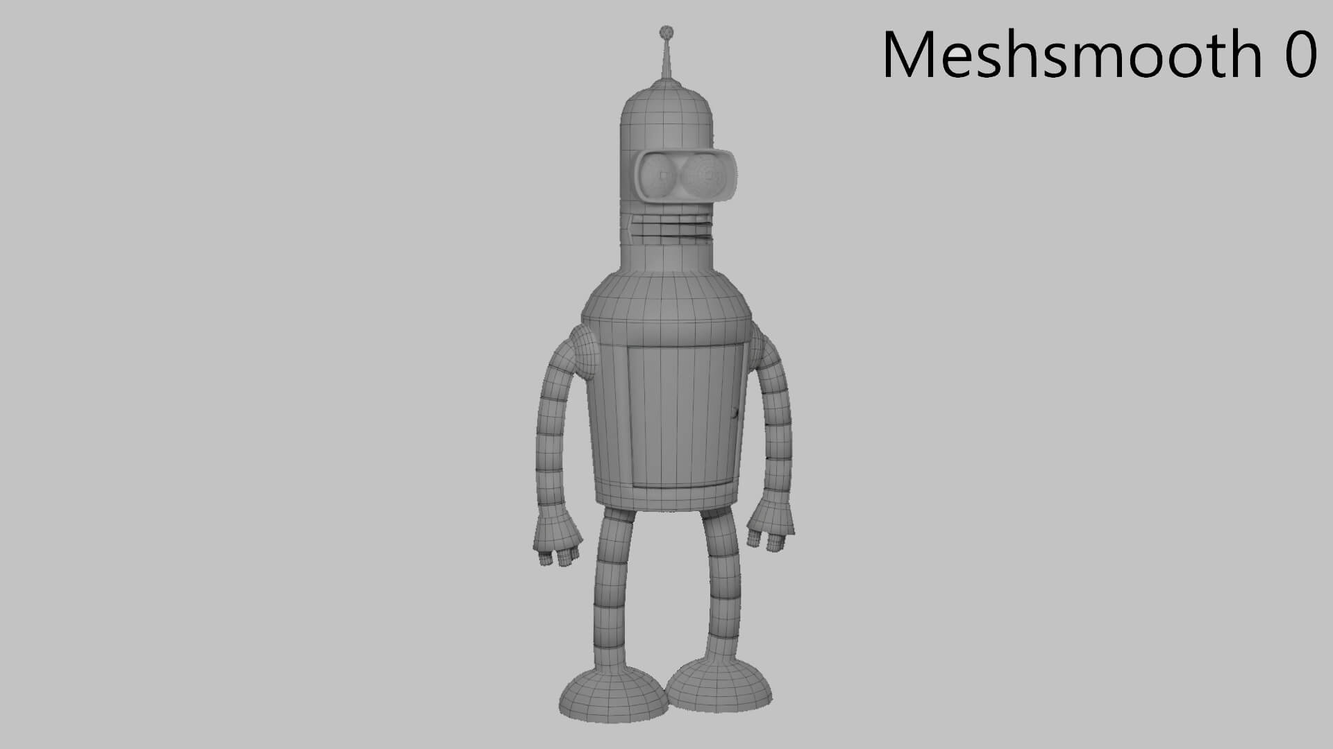 Bender B. Rodriguez - 3D Model by clickdamn