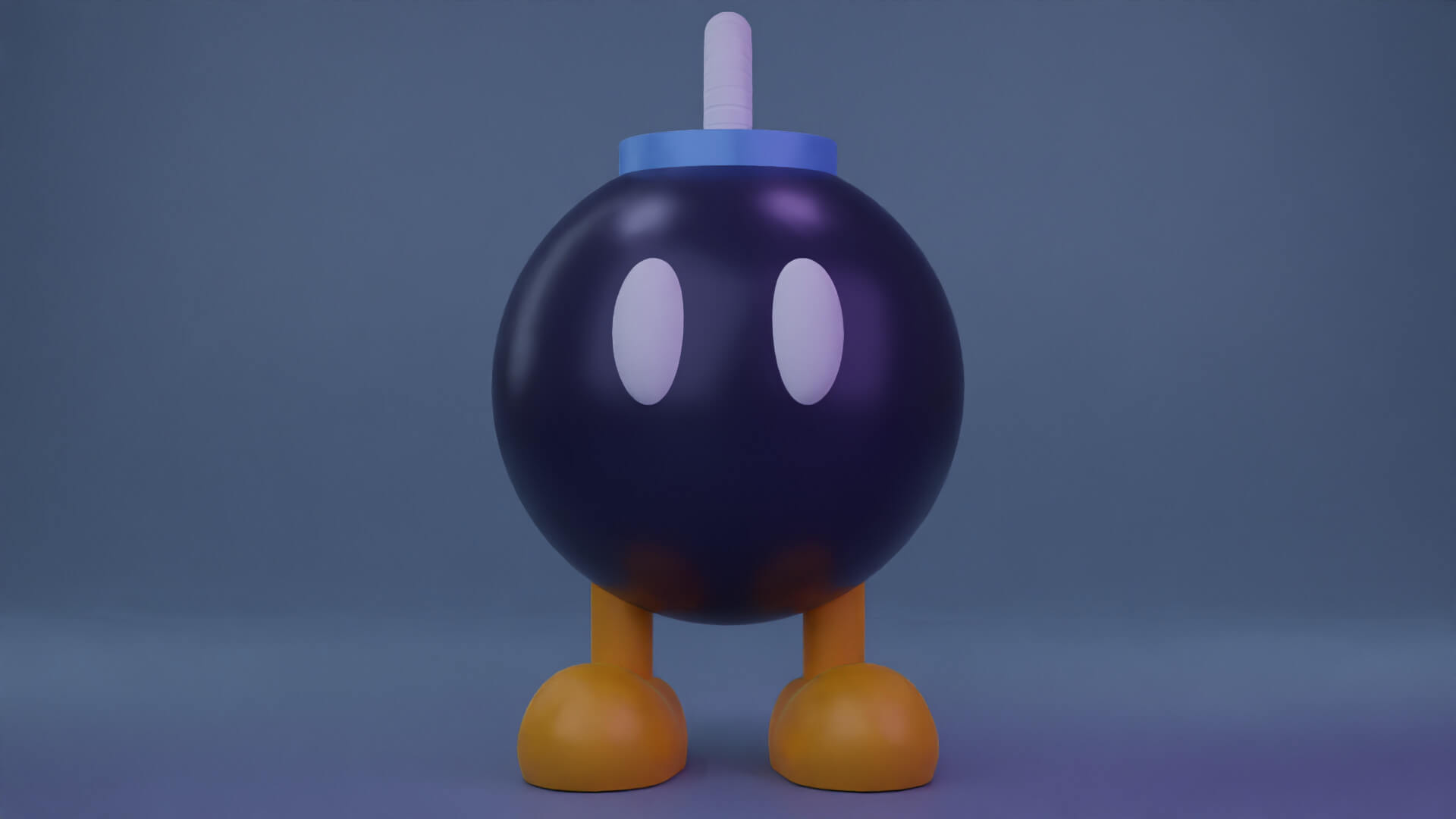 Bob-Omb 3D Model by clickdamn