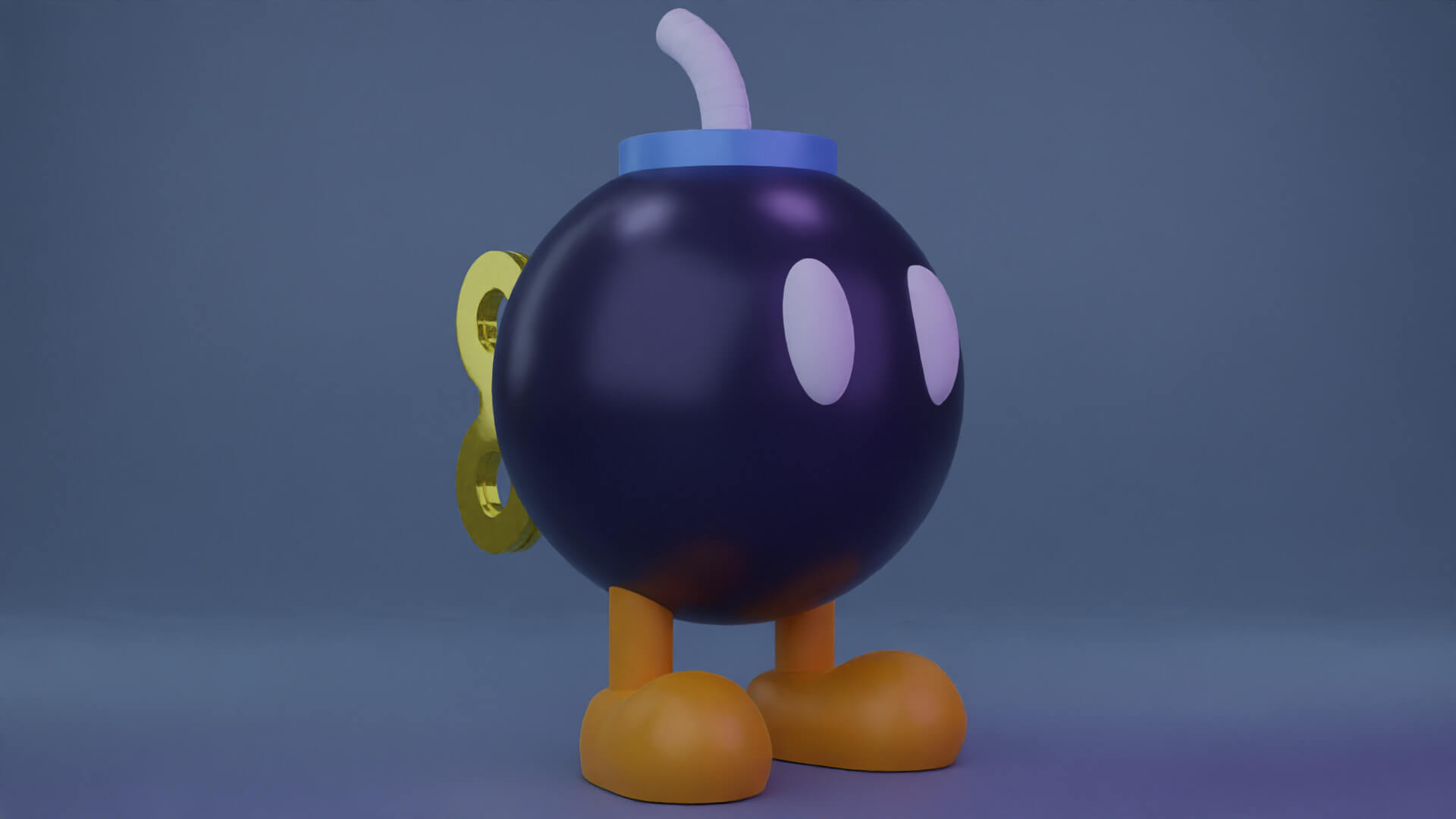 Bob-Omb 3D Model by clickdamn