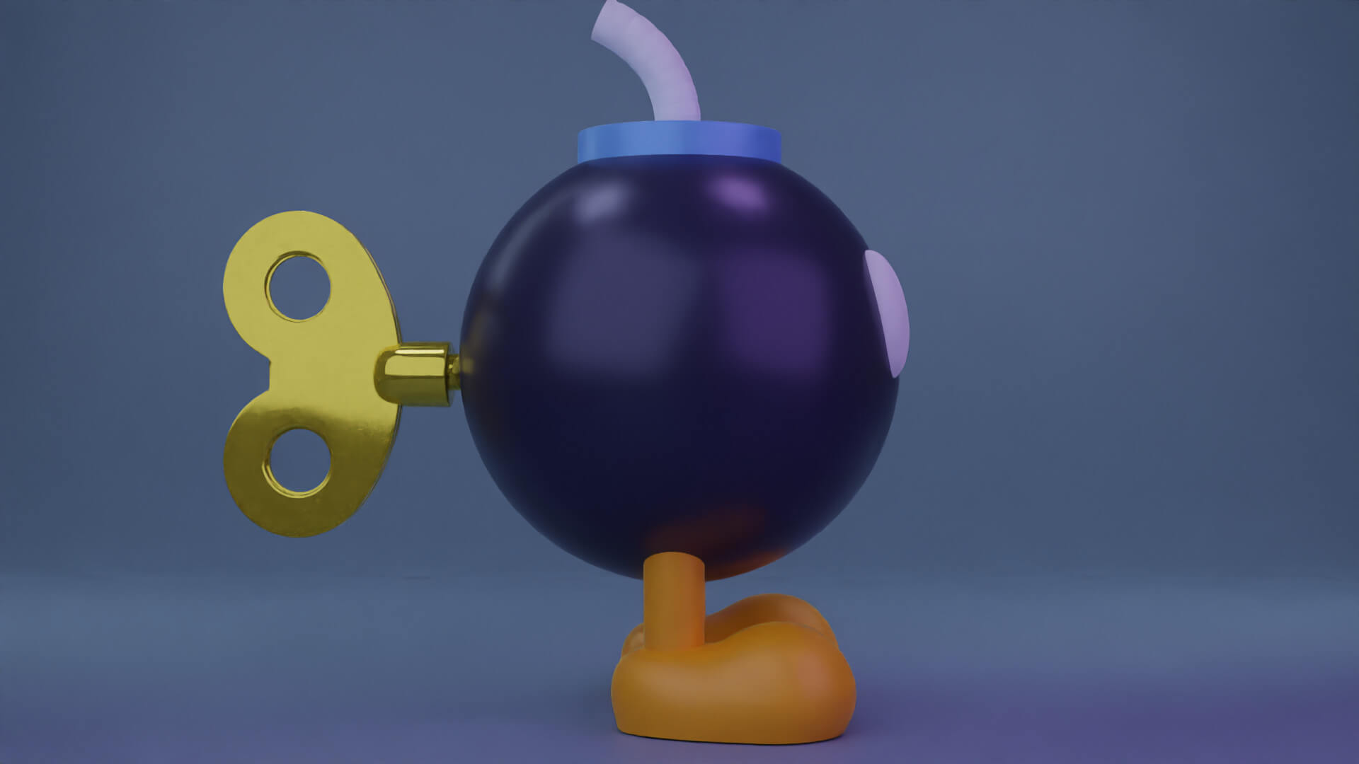Bob-Omb 3D Model by clickdamn