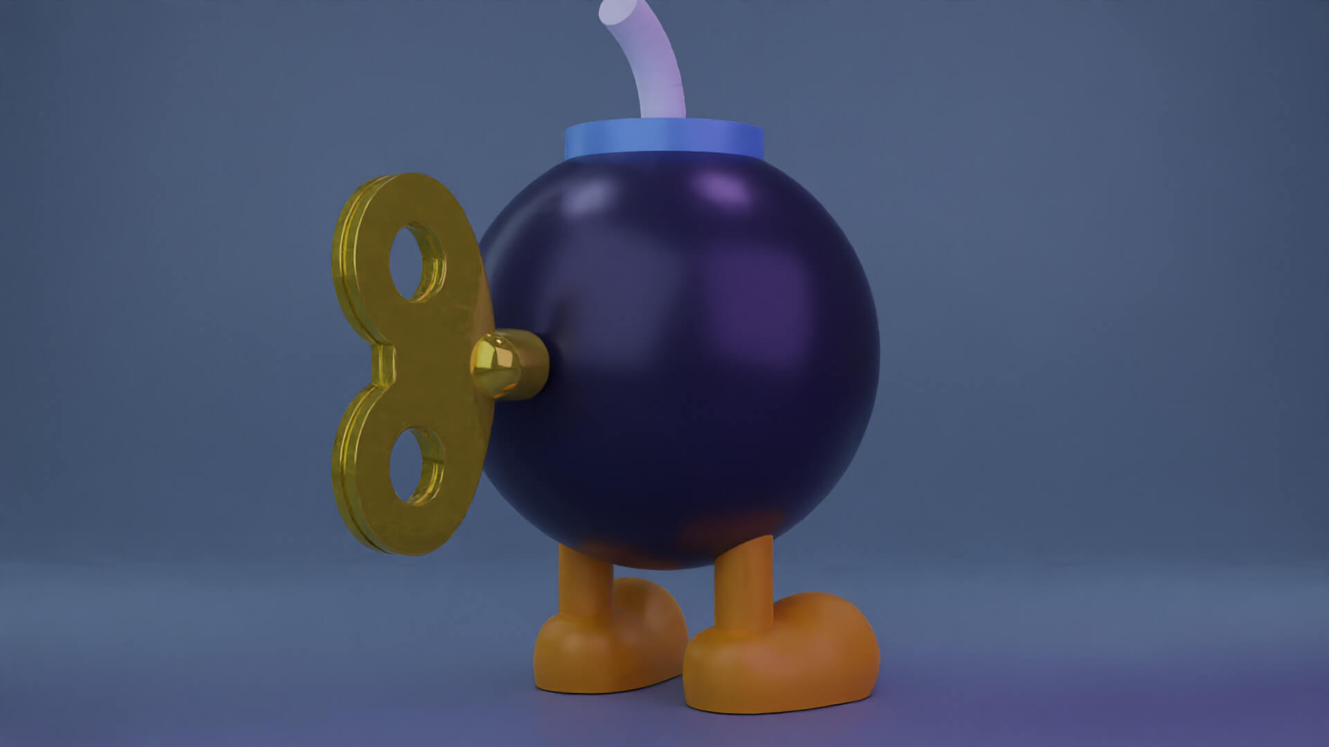 Bob-Omb 3D Model by clickdamn