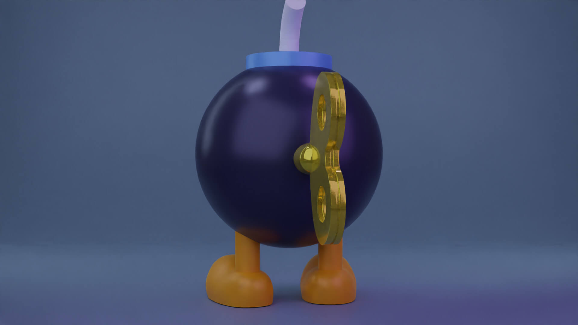 Bob-Omb 3D Model by clickdamn