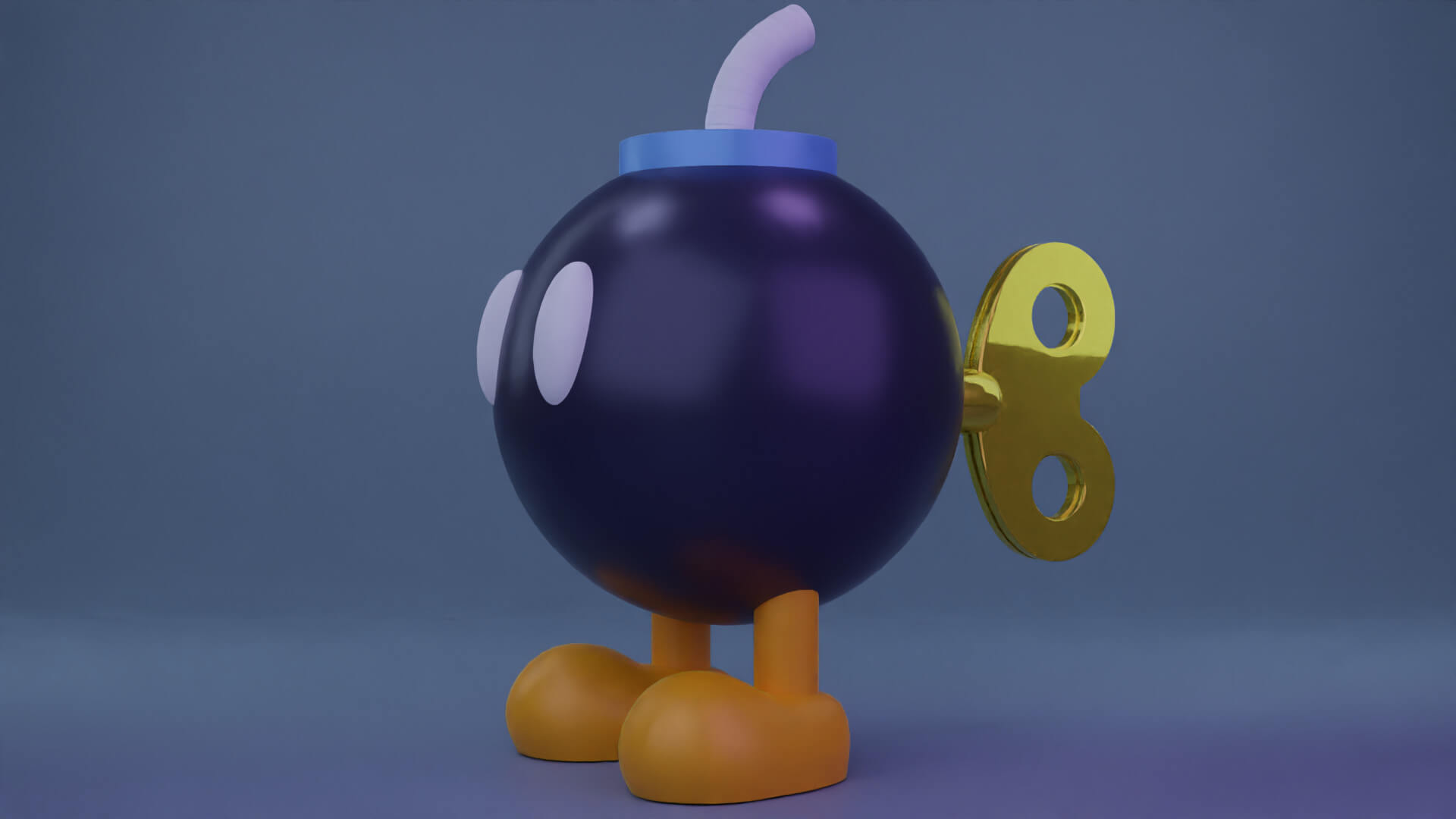 Bob-Omb 3D Model by clickdamn