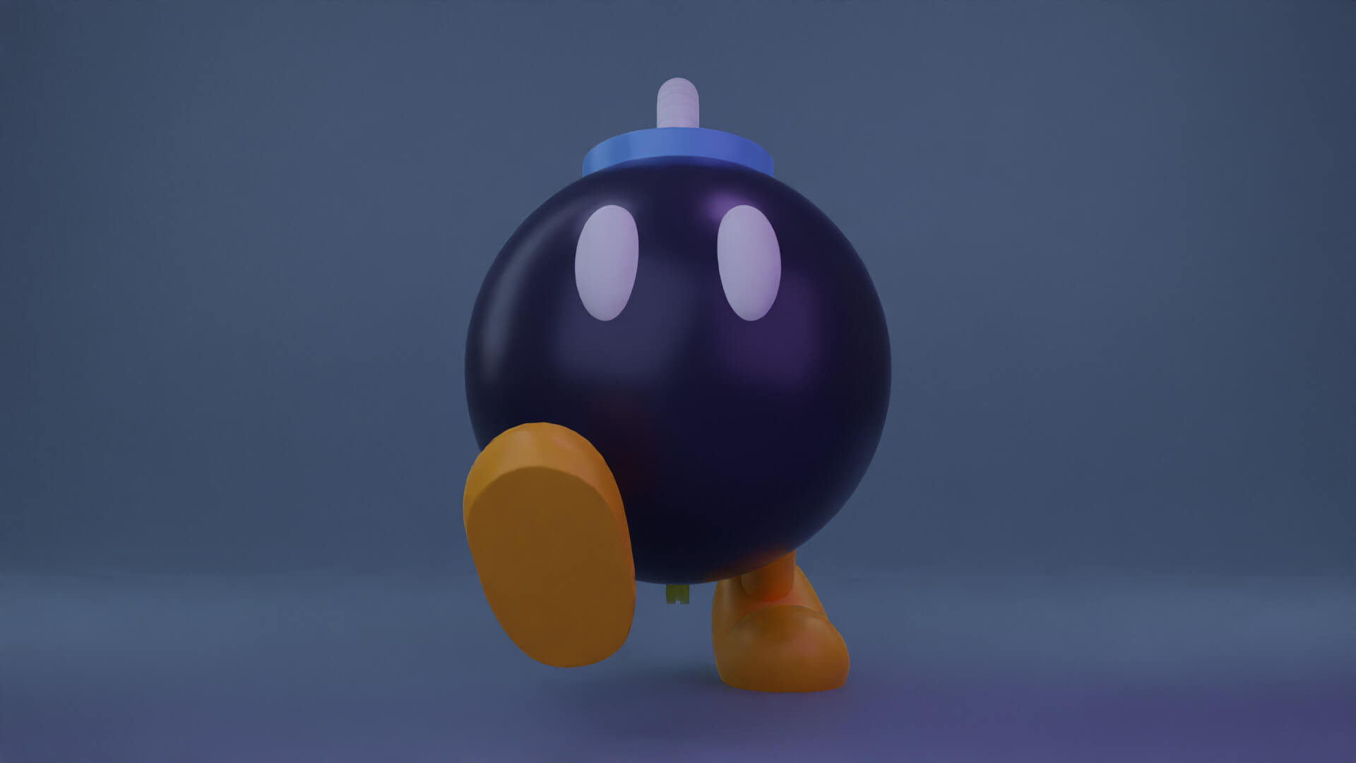 Bob-Omb 3D Model by clickdamn