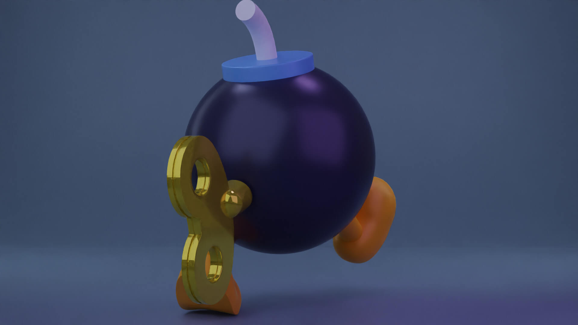 Bob-Omb 3D Model by clickdamn