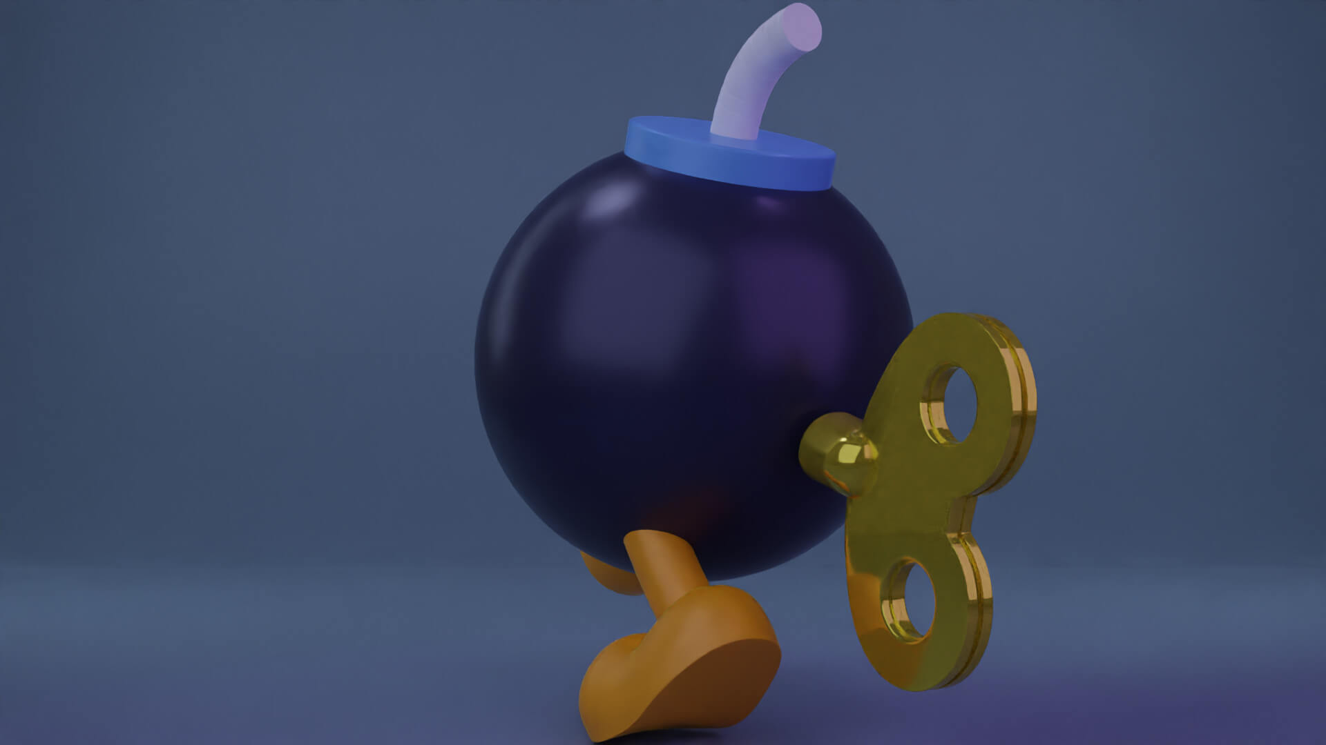 Bob-Omb 3D Model by clickdamn