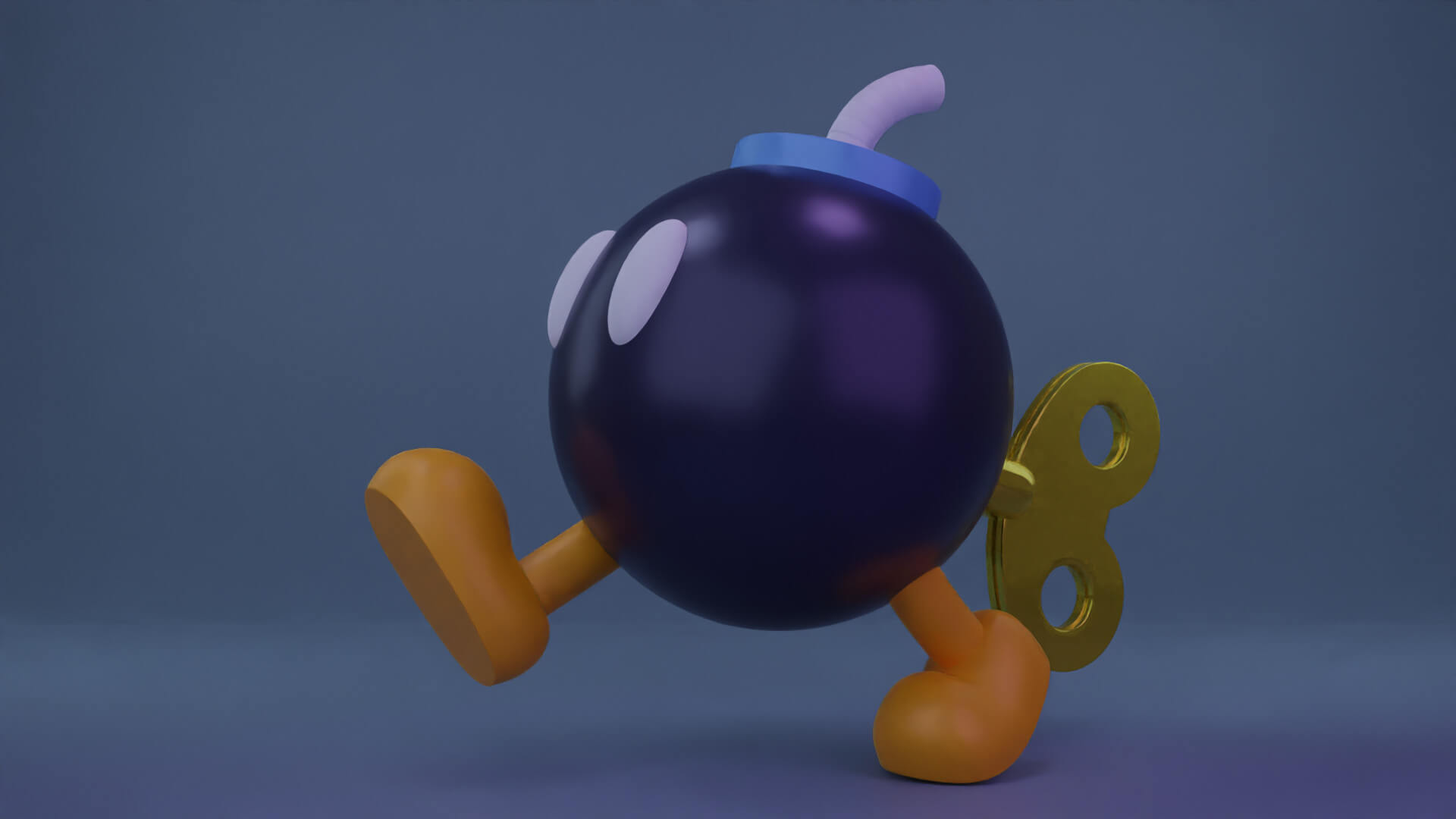 Bob-Omb 3D Model by clickdamn