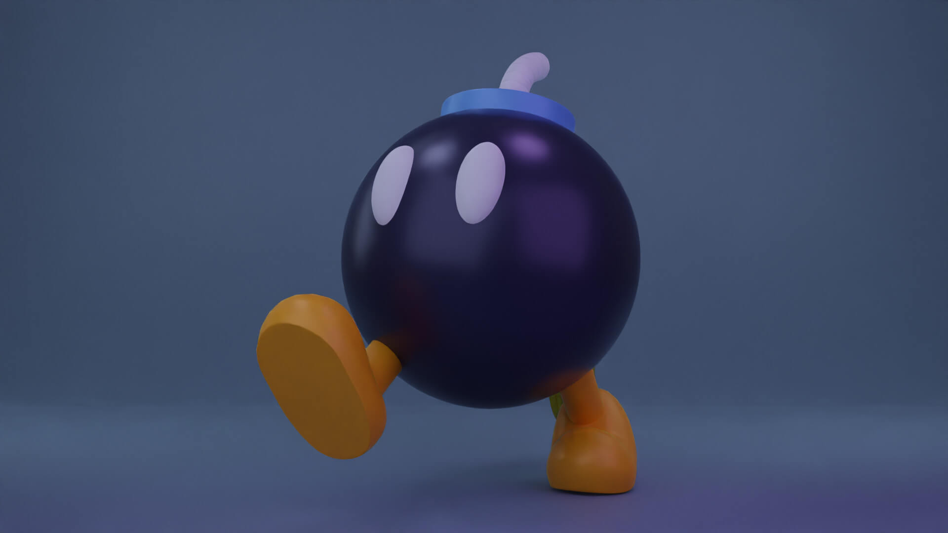 Bob-Omb 3D Model by clickdamn