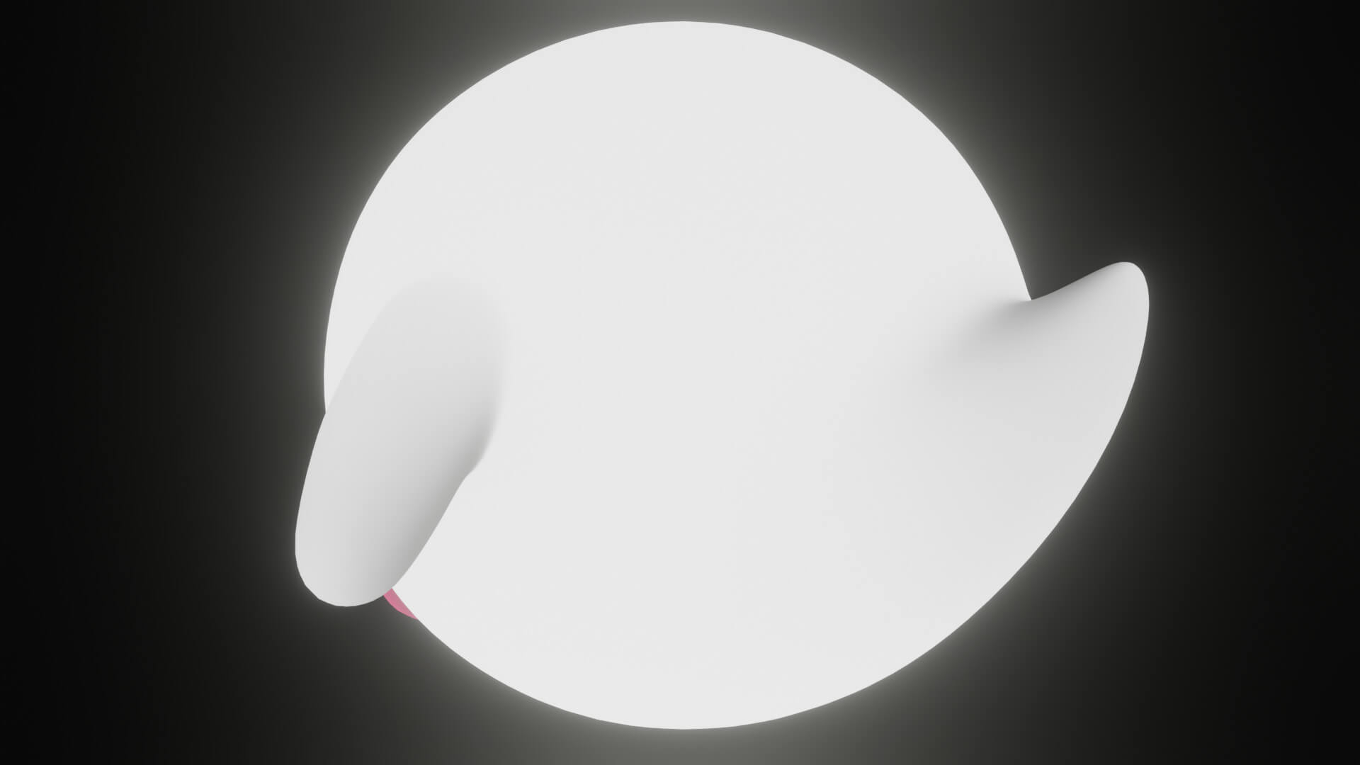 Boo From Mario's Games - 3D Model by clickdamn