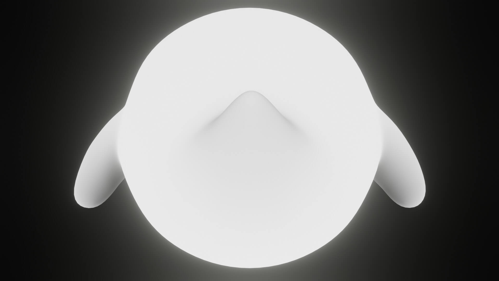 Boo From Mario's Games - 3D Model by clickdamn