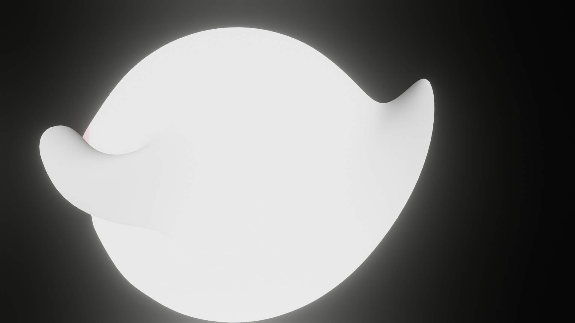 Boo From Mario's Games - 3D Model by clickdamn