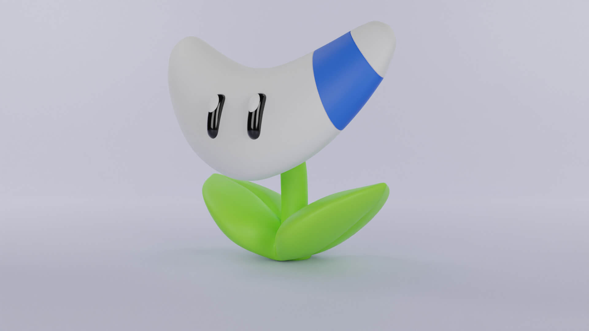 Boomerang Flower - 3D Model by clickdamn