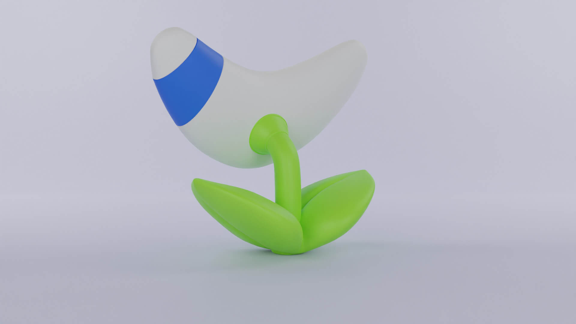 Boomerang Flower - 3D Model by clickdamn