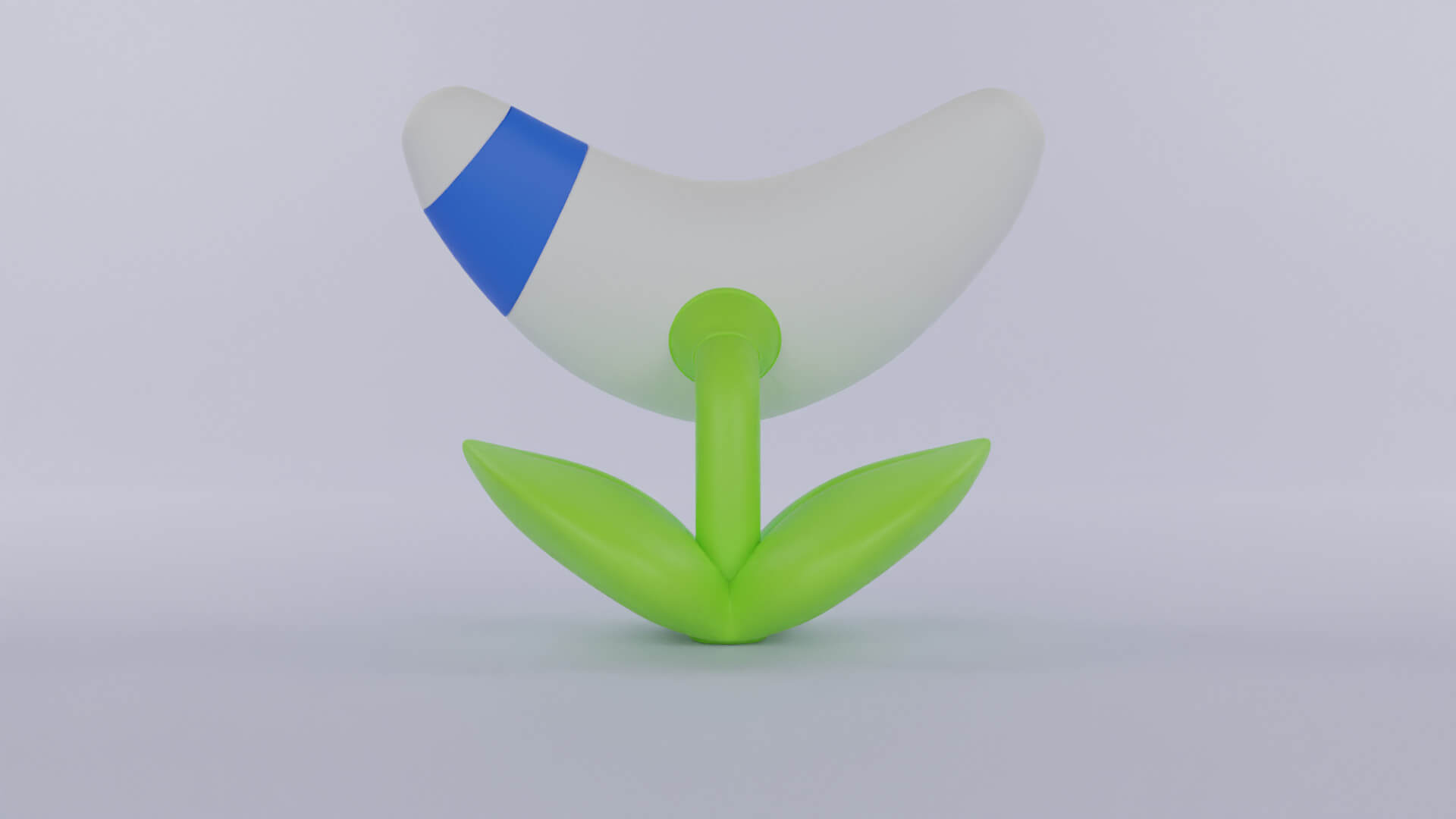 Boomerang Flower - 3D Model by clickdamn