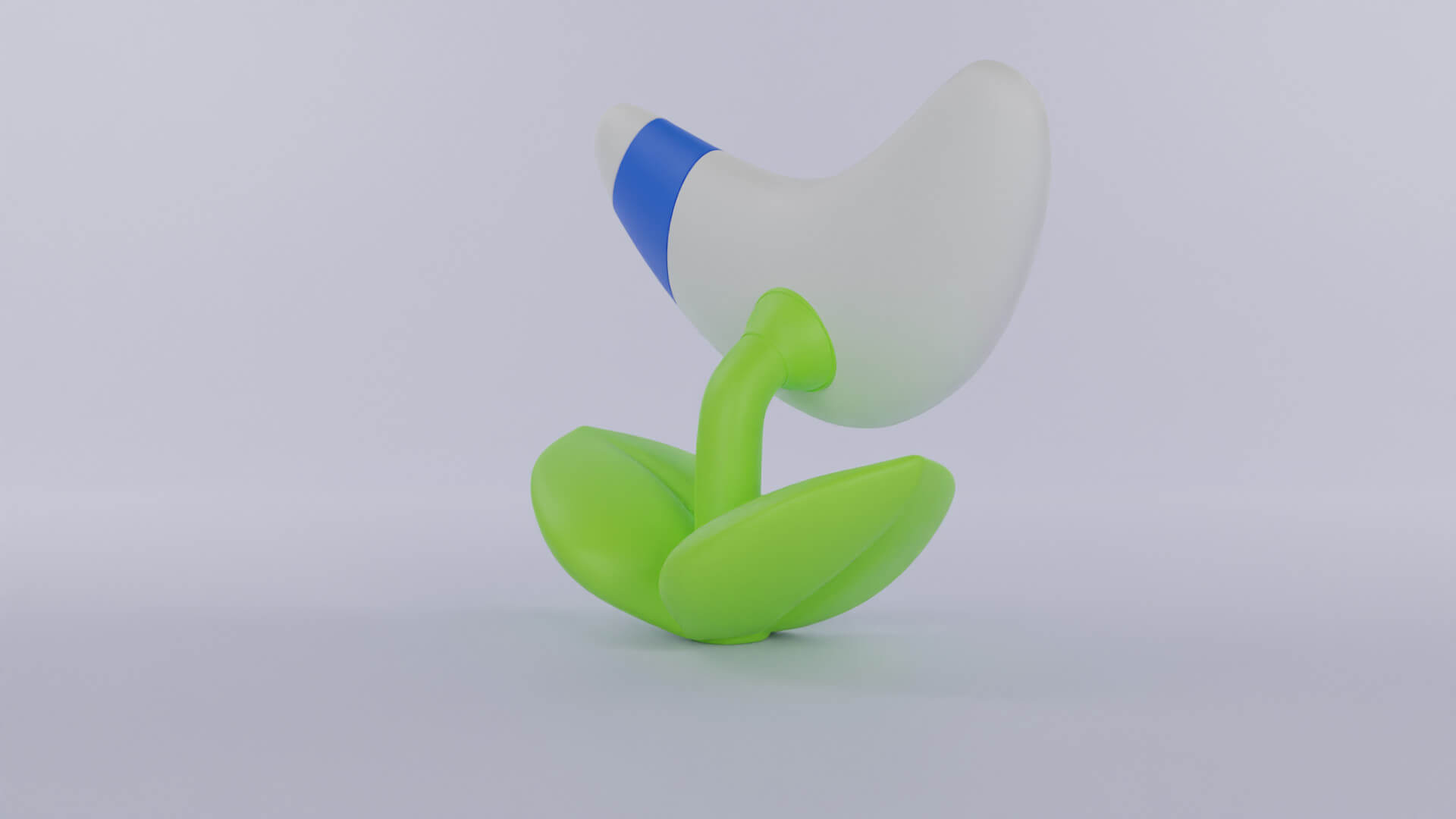 Boomerang Flower - 3D Model by clickdamn