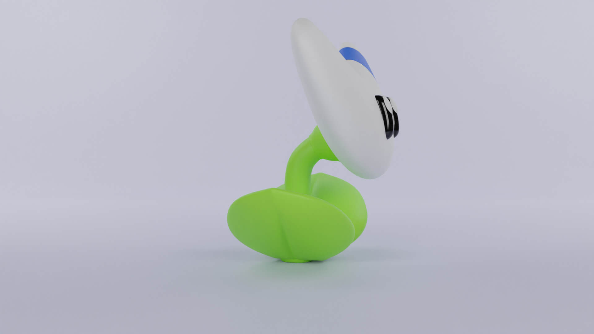 Boomerang Flower - 3D Model by clickdamn