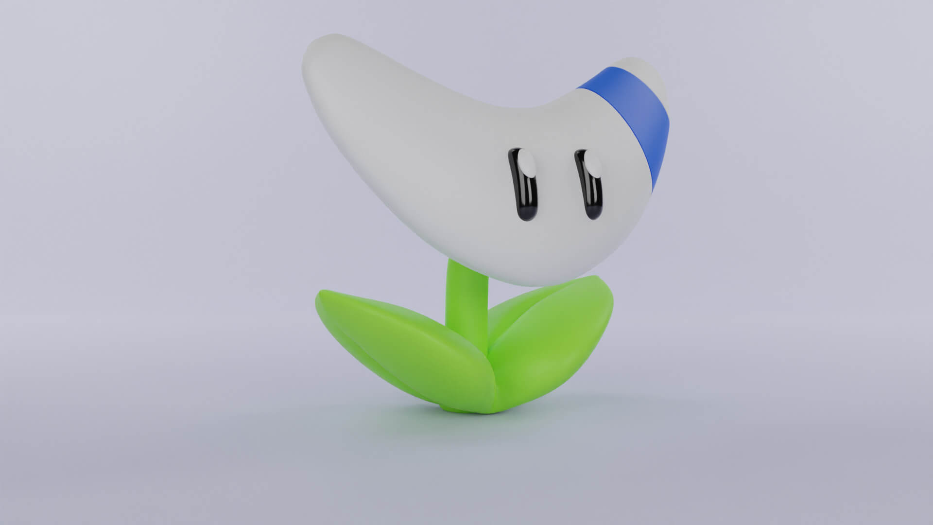 Boomerang Flower - 3D Model by clickdamn