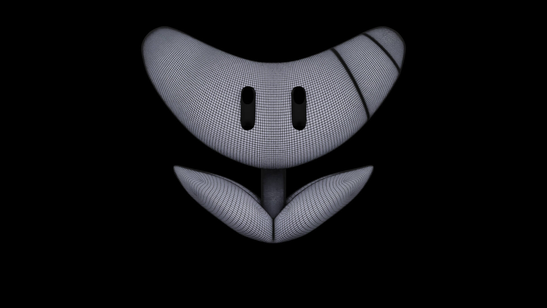 Boomerang Flower - 3D Model by clickdamn