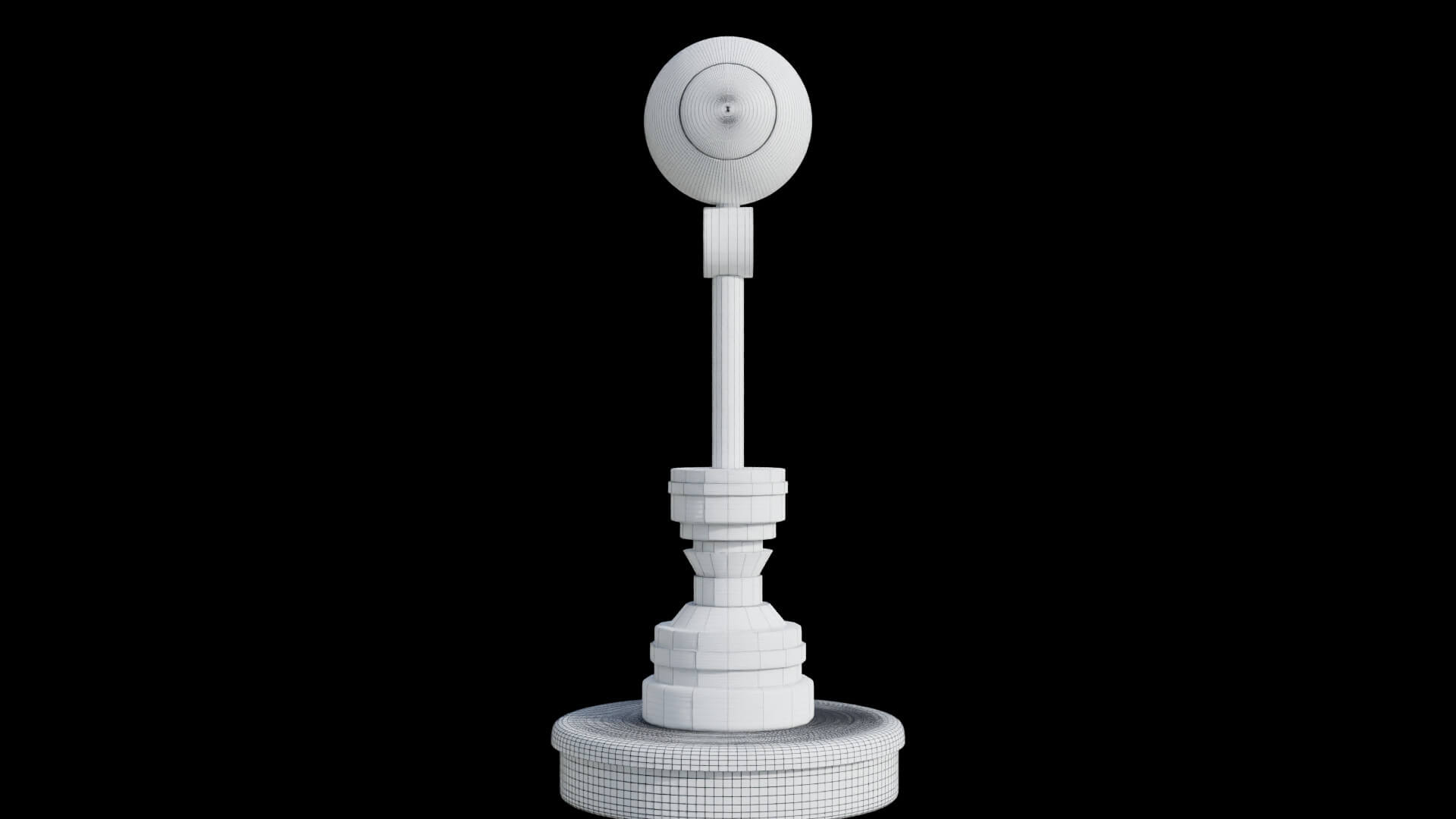 Checkpoint From Sonic The Hedgehog - 3D Model by clickdamn