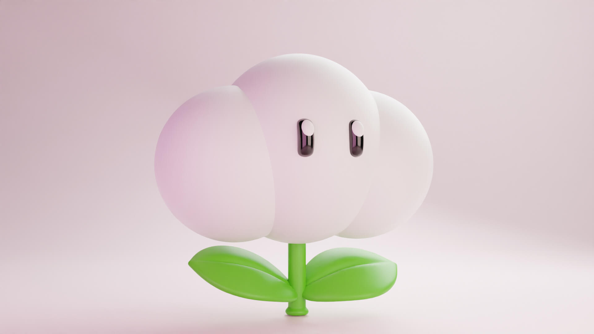 Cloud Flower Mario - Free 3D Model by clickdamn