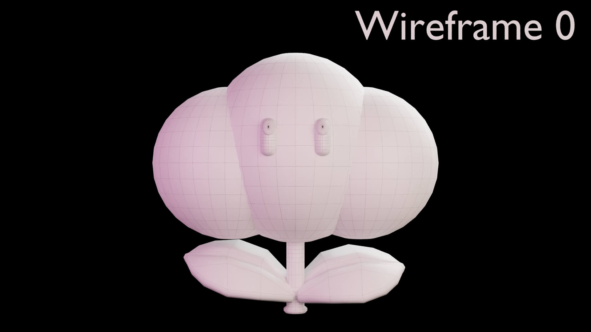 Cloud Flower Mario - 3D Model by clickdamn