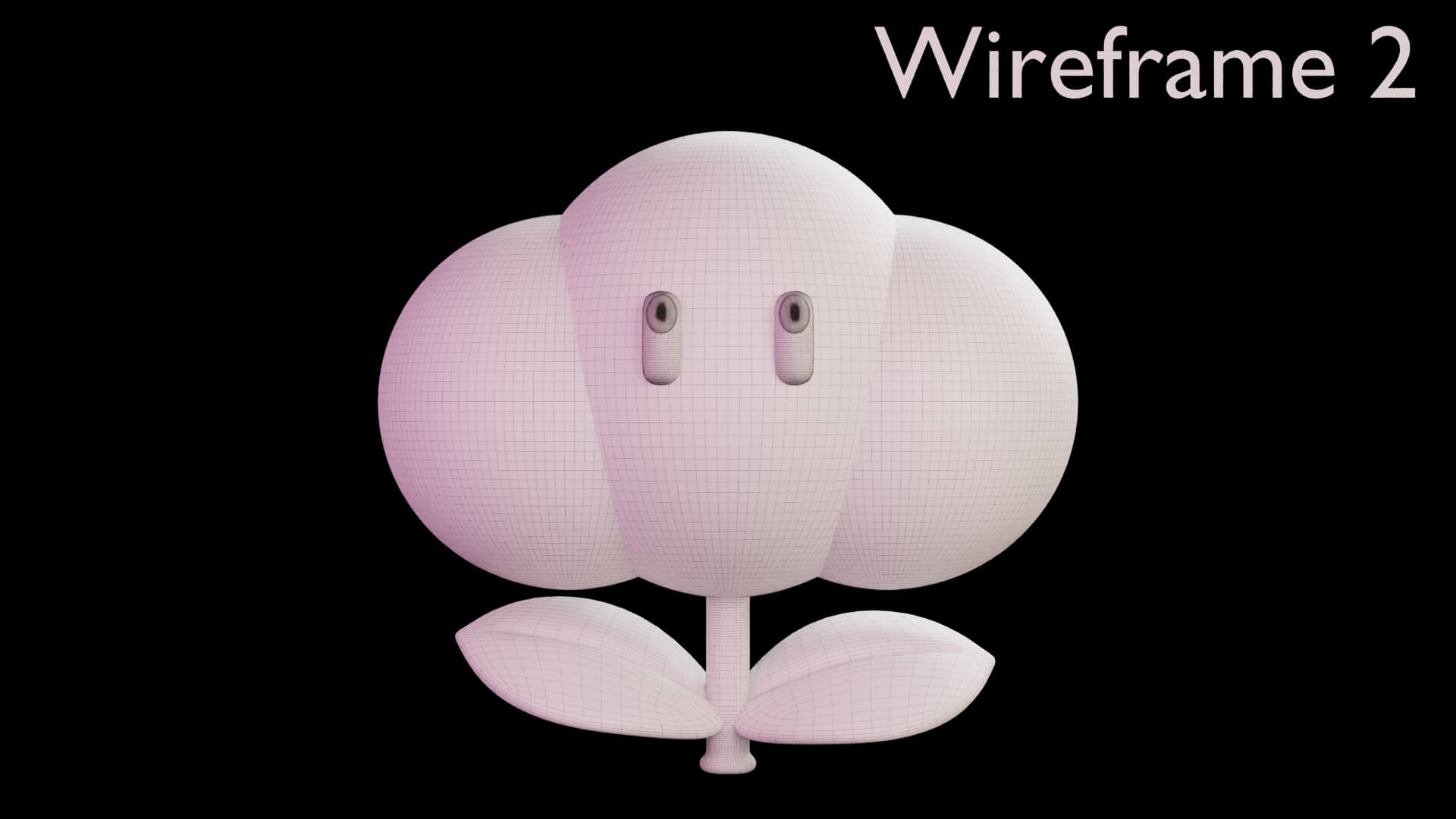 Cloud Flower Mario - Free 3D Model by clickdamn