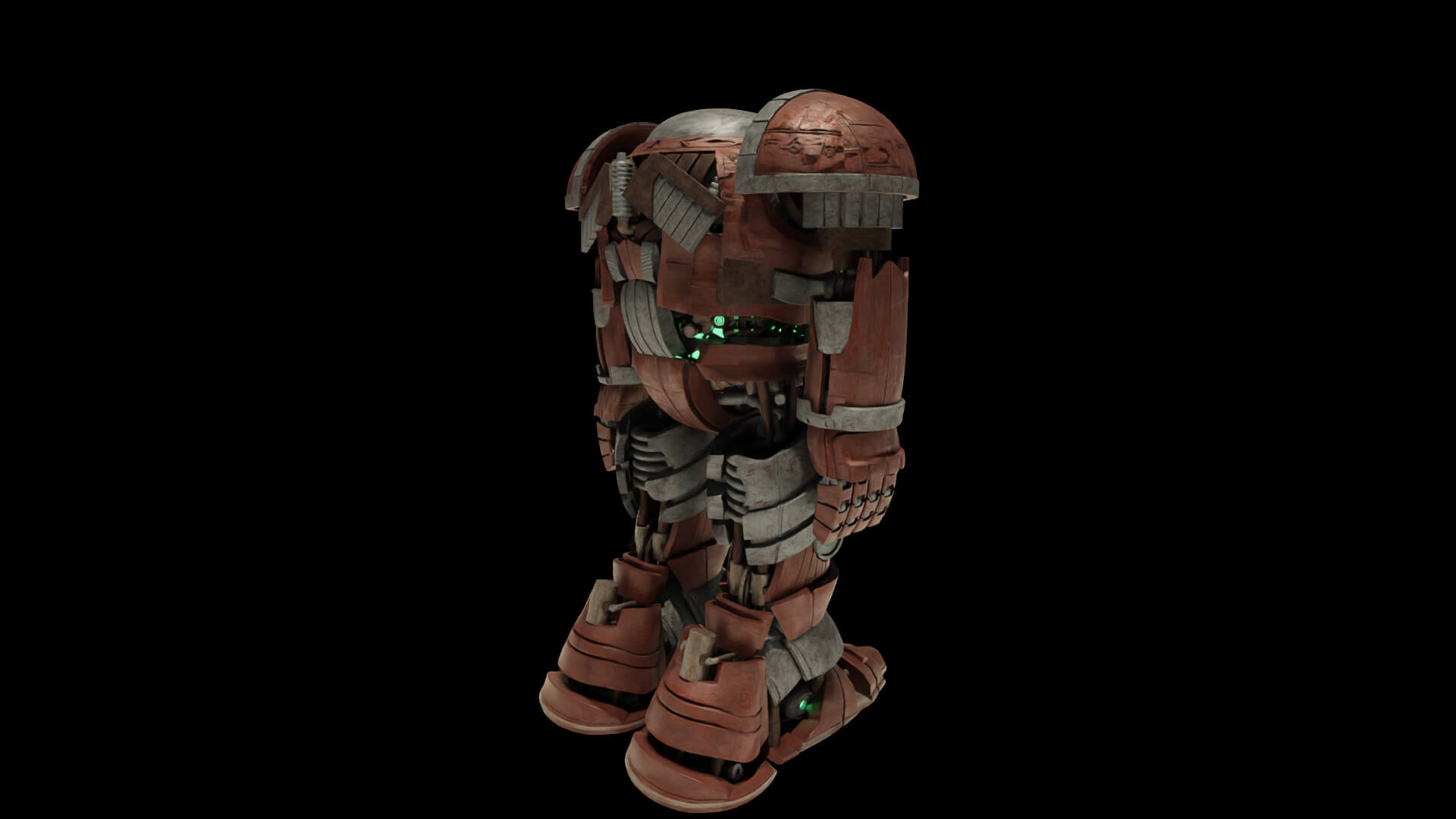 Death Egg Robot - 3D Model by clickdamn