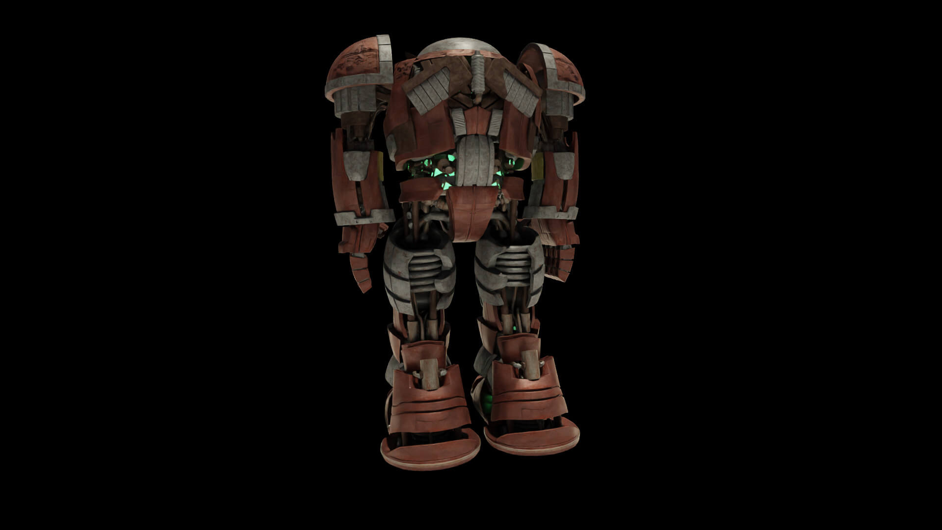 Death Egg Robot - 3D Model by clickdamn