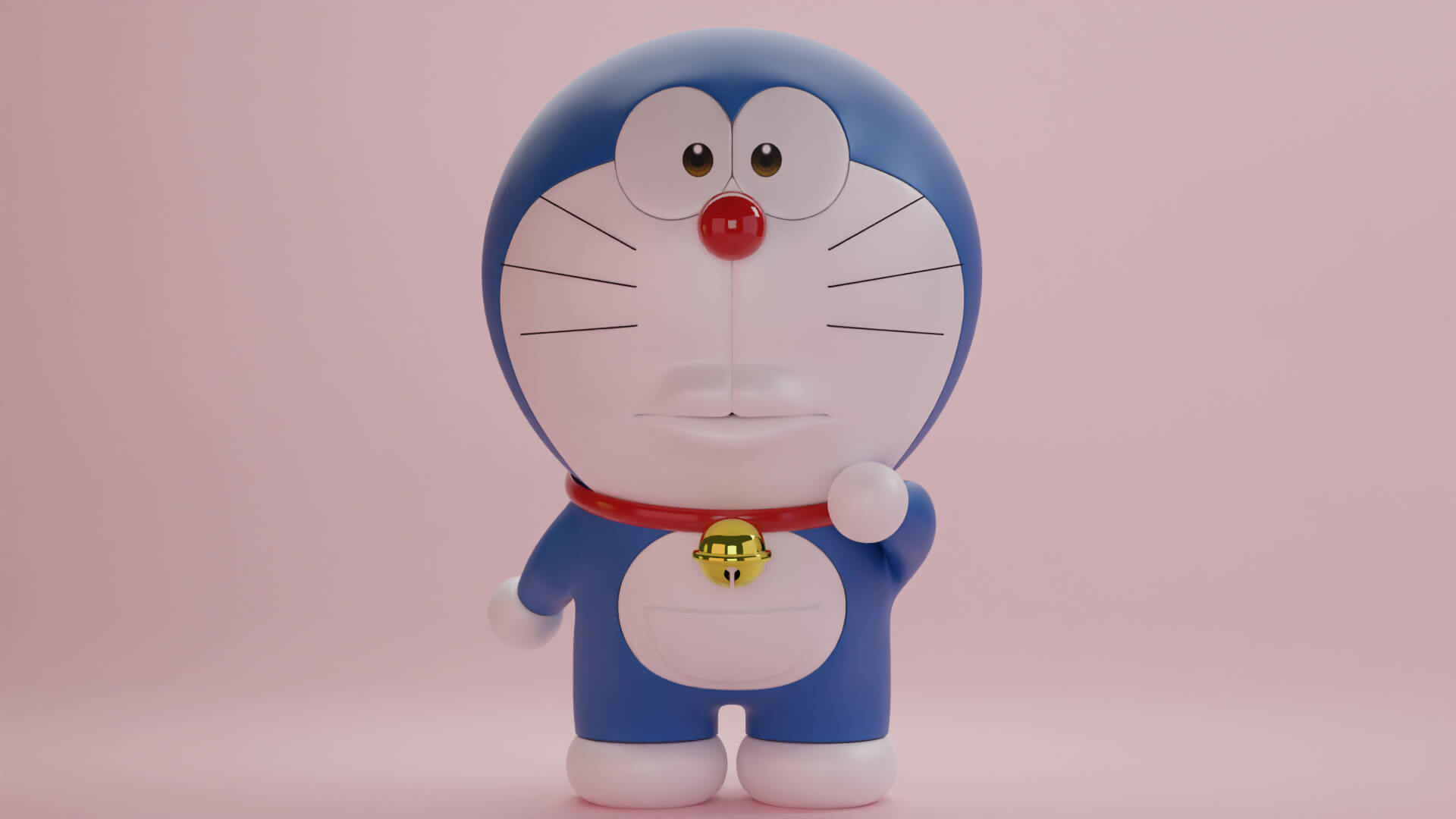 Doraemon and Dorami - 3D Model by clickdamn