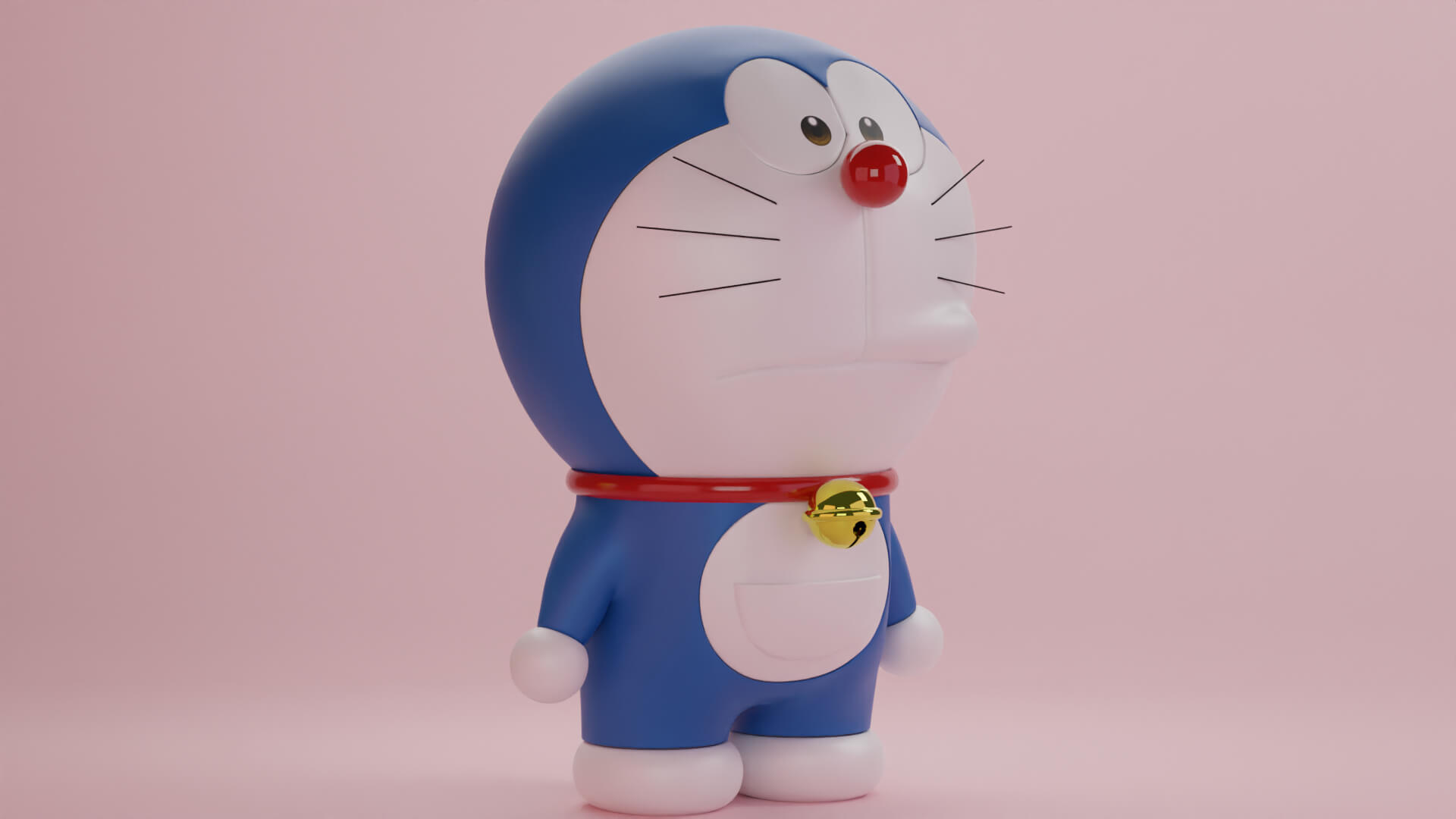 Doraemon and Dorami - 3D Model by clickdamn