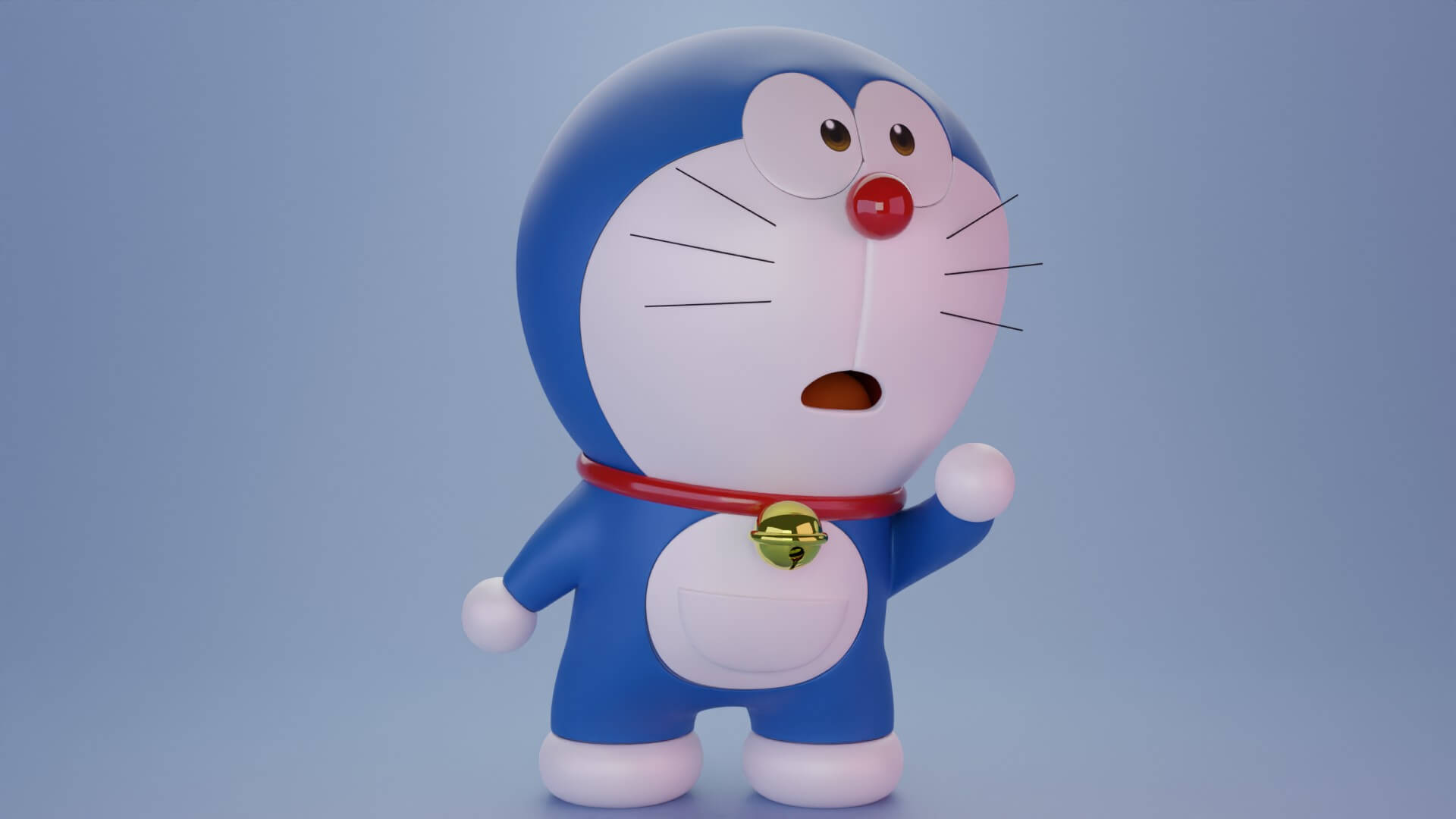 Doraemon - 3D Model by clickdamn