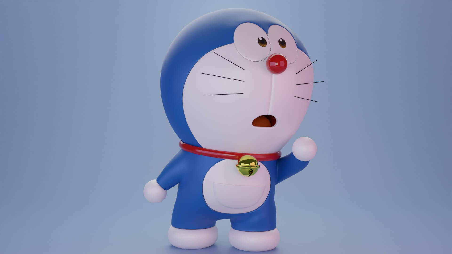 Doraemon - 3D Model by clickdamn
