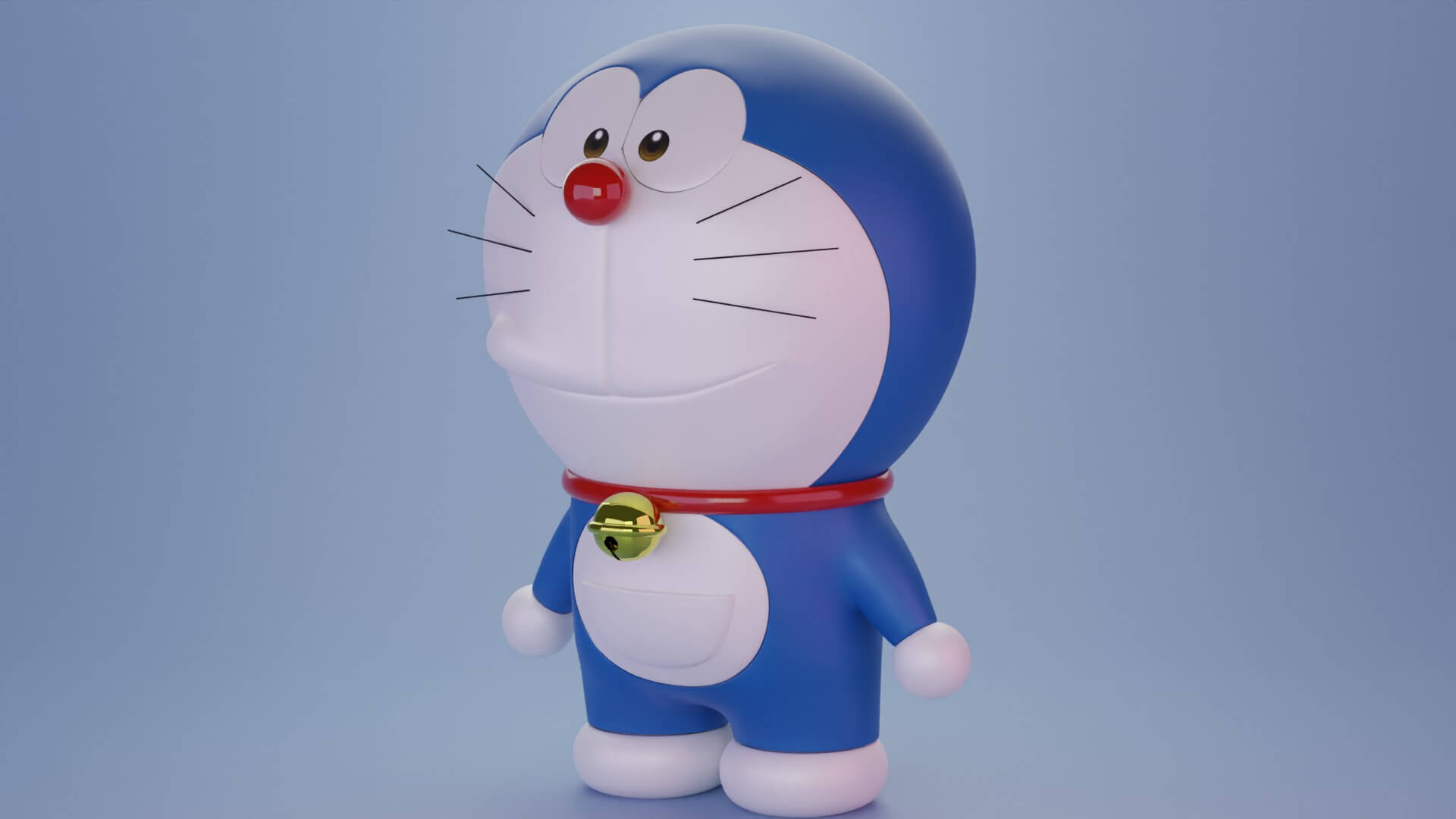 Doraemon - 3D Model by clickdamn